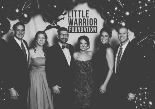 About | Support Childhood Cancer Research — Little Warrior Foundation ...