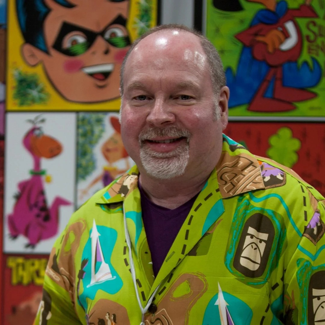 Patrick Owsley — L.A. Comic Con