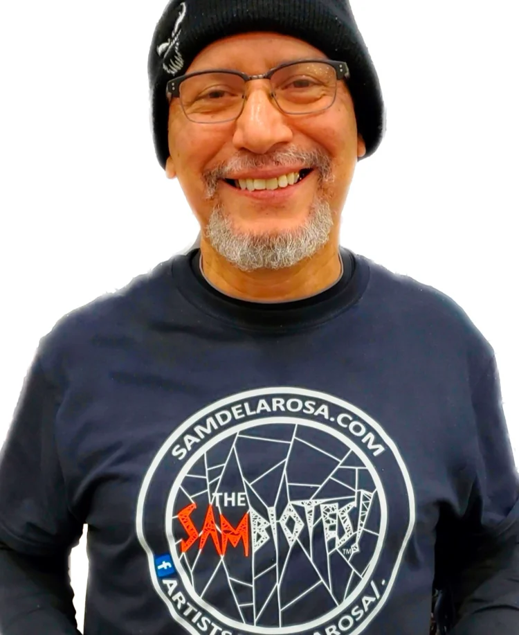 Sam de la Rosa — L.A. Comic Con