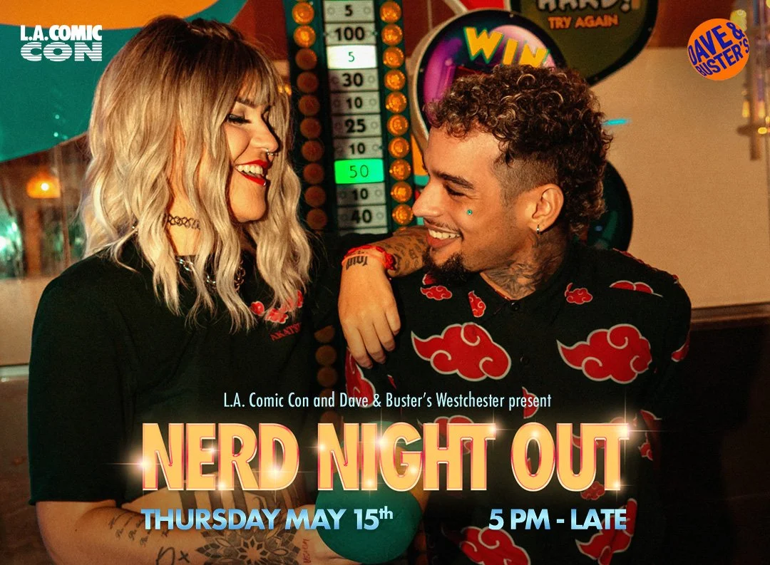 Nerd Night Out — L.A. Comic Con