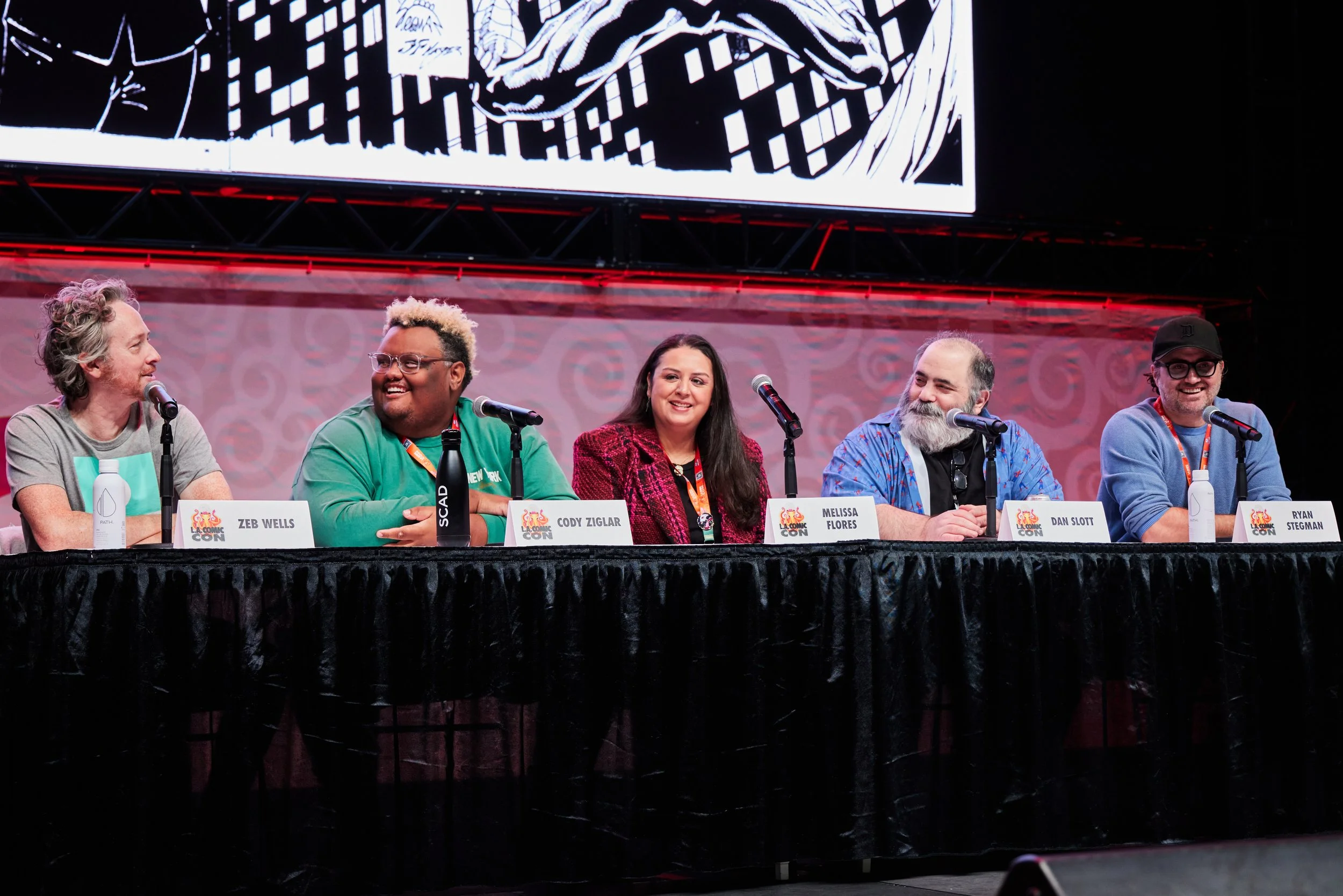 Artists and Creators — L.A. Comic Con