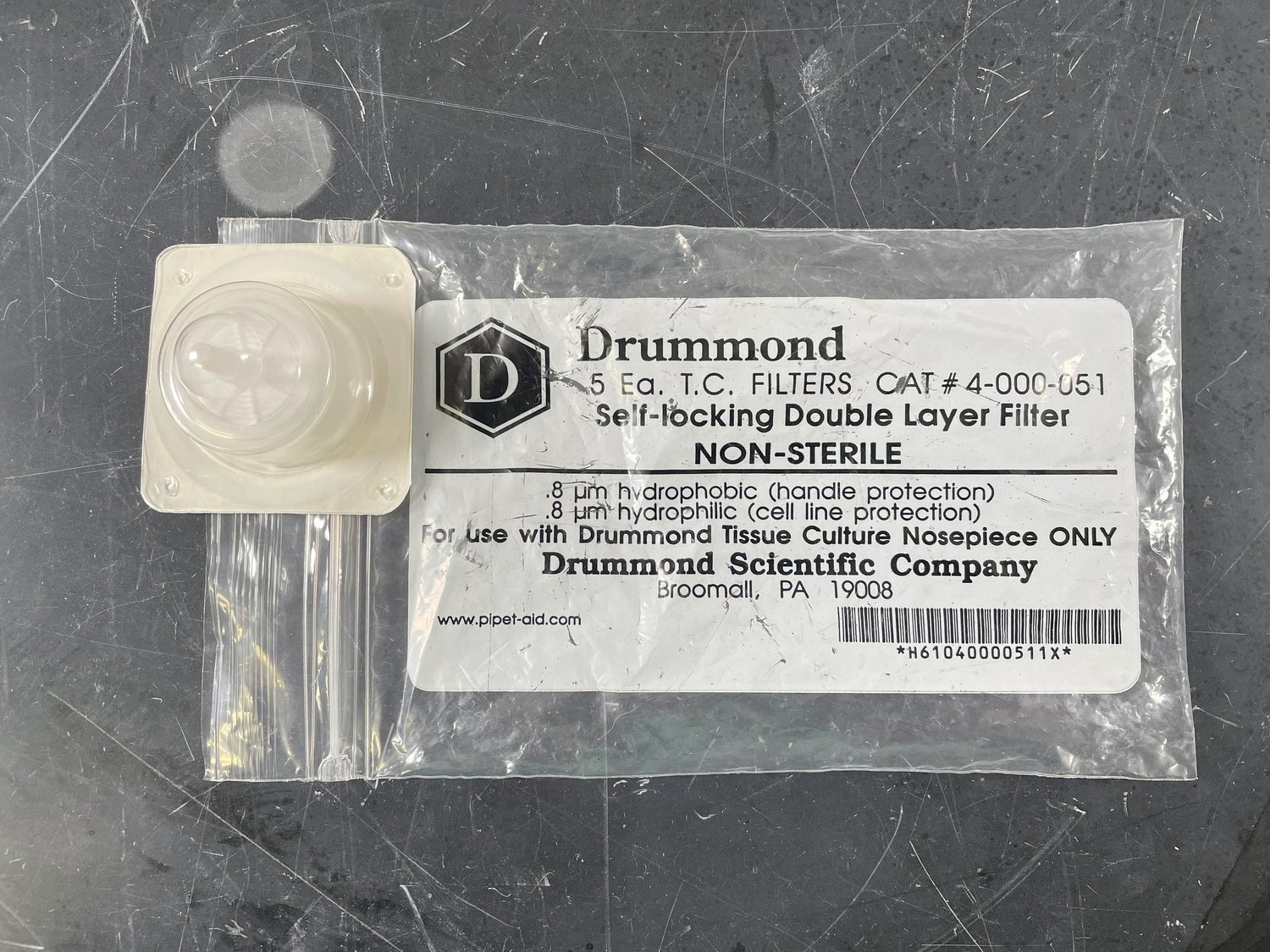 Millistak+® HC Pod Depth Filter, X0HC, cellulose, filer area 0.11 m2 ...