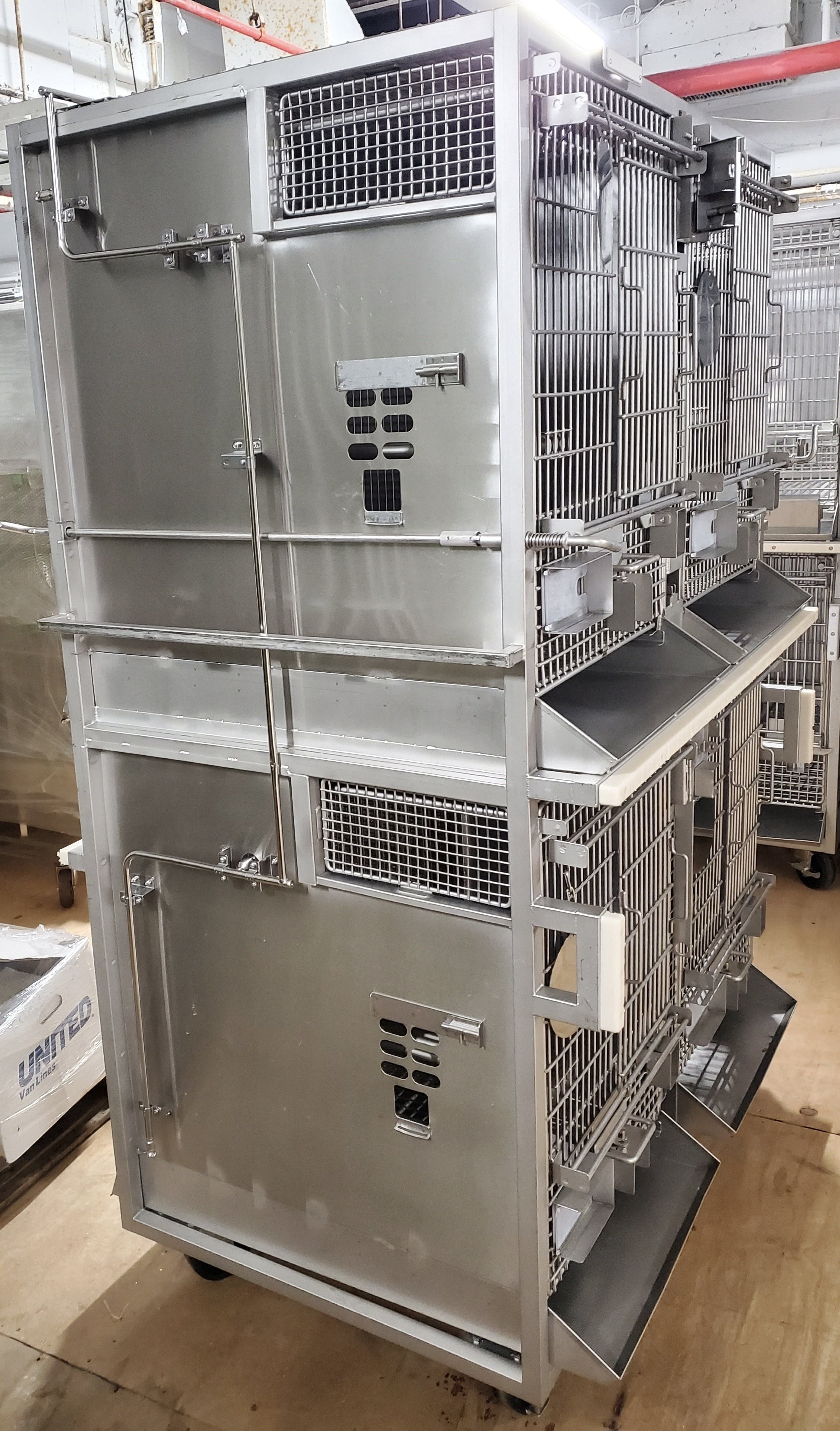 Tecniplast Green Line Rat Rack - 70 Cage, Double Sided, GR900 (DGR70 ...