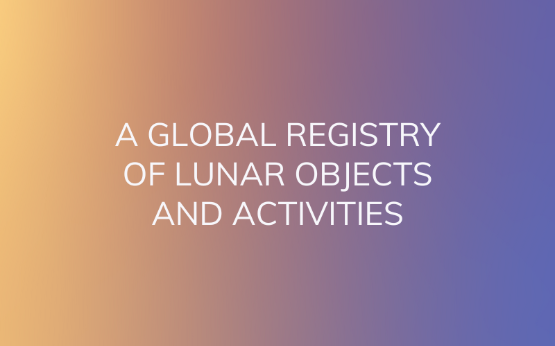 Projects — Open Lunar Foundation