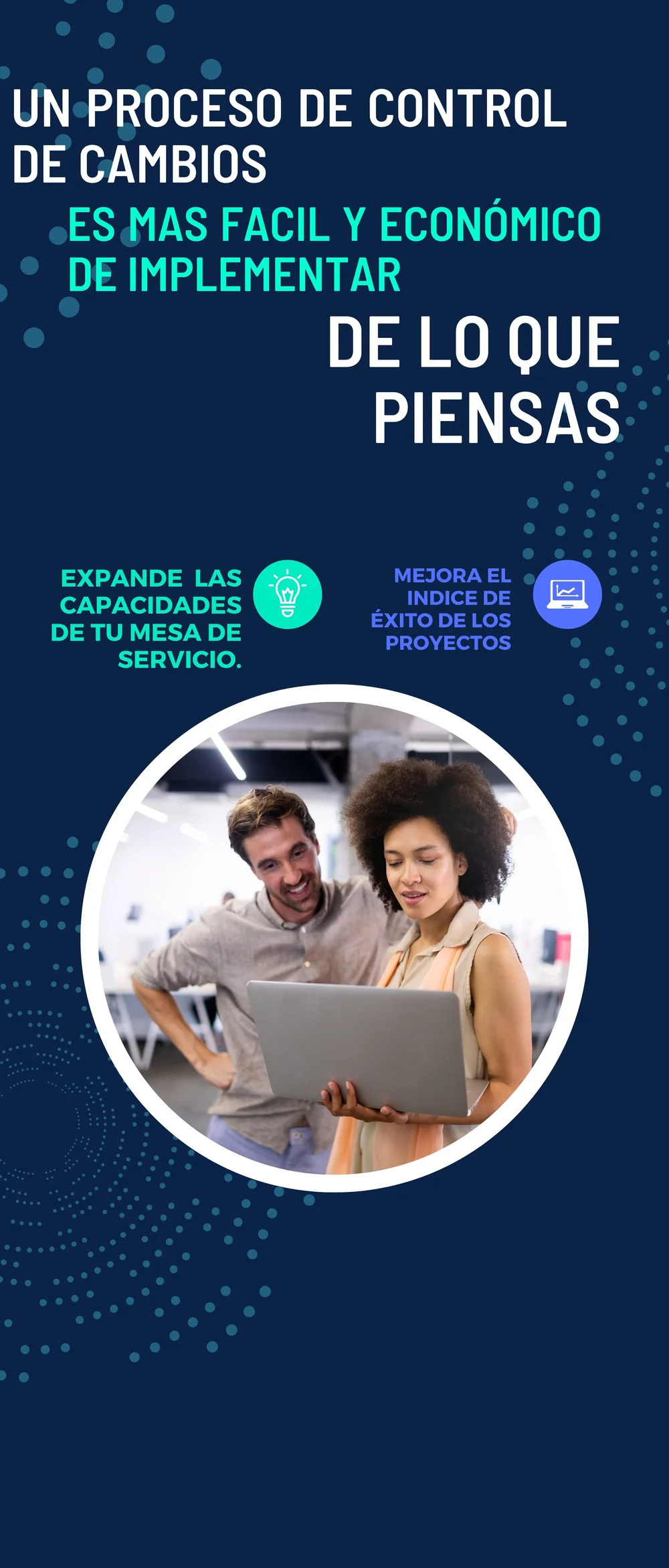 Beneficios de usar el proceso completo de control de cambios ...
