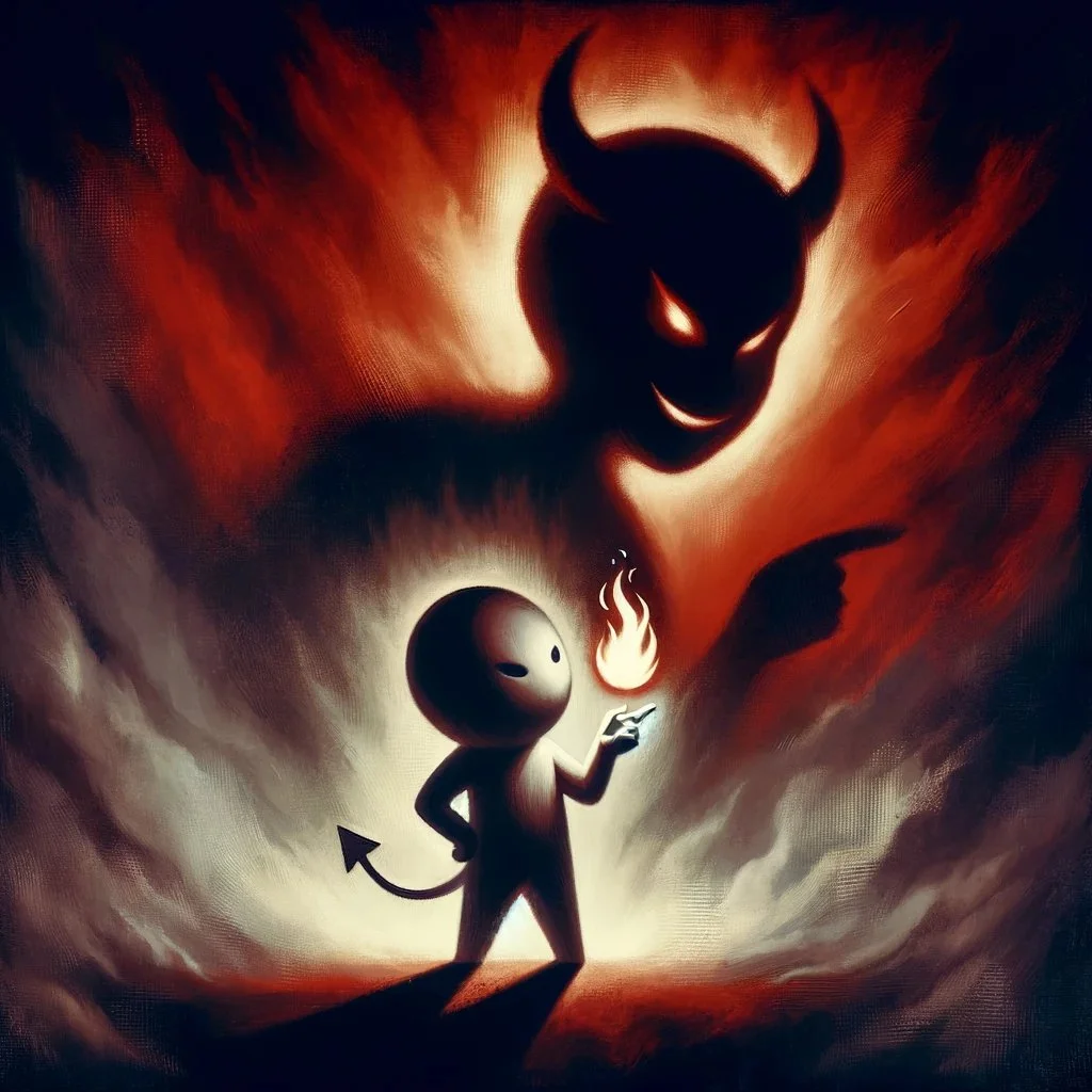 the Proud Self and the Humble & Hubris Homunculi — Balderdashing the ...