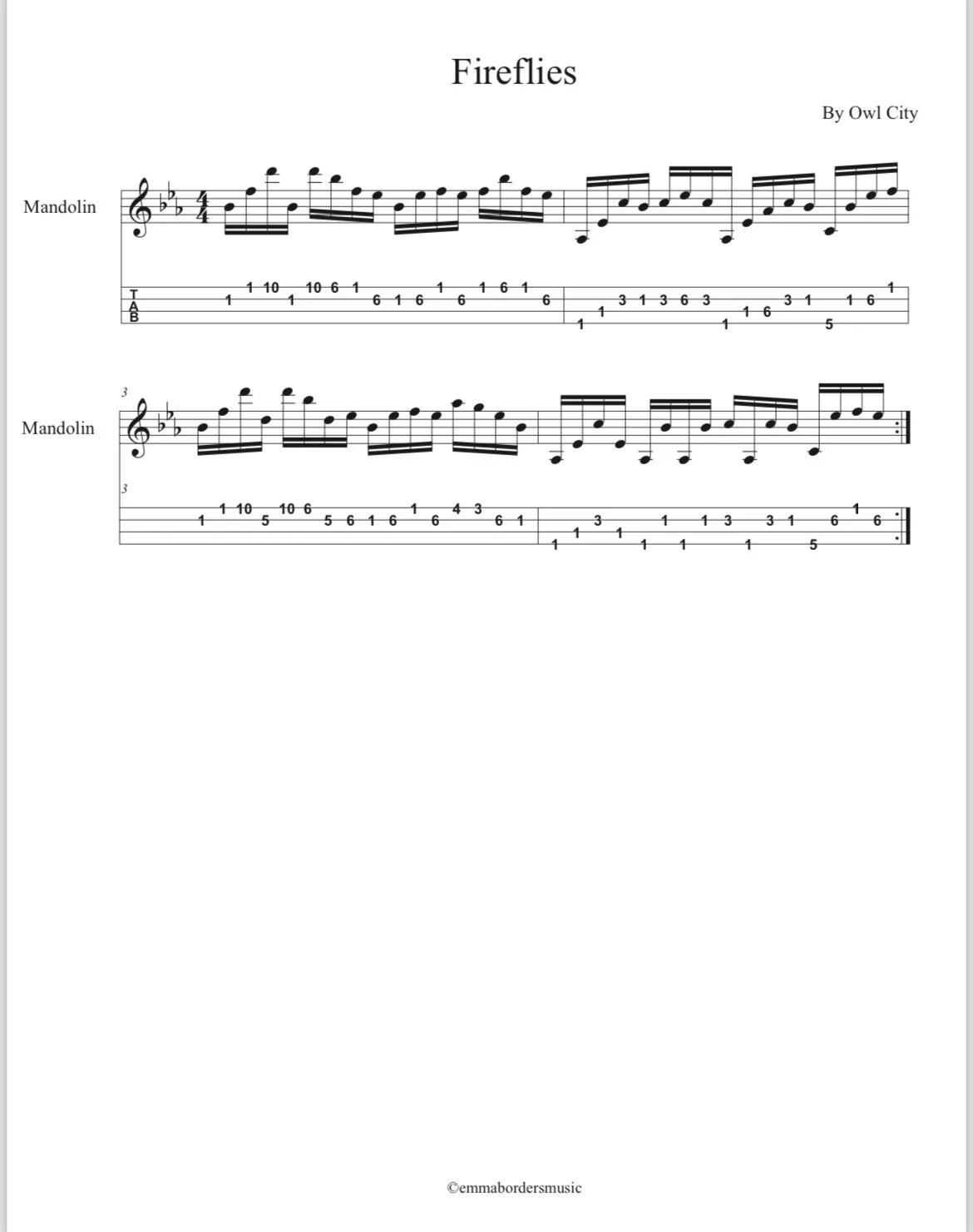 Store 2 — Emma Borders Music