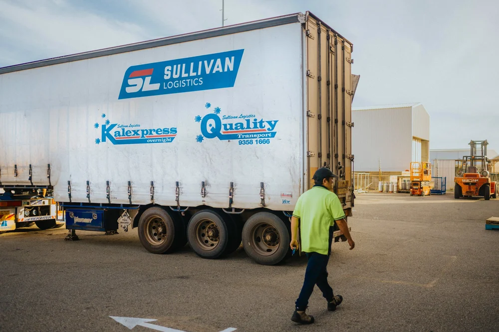 Freight Services & Deliveries Through Regional WA — Sullivan Logistics