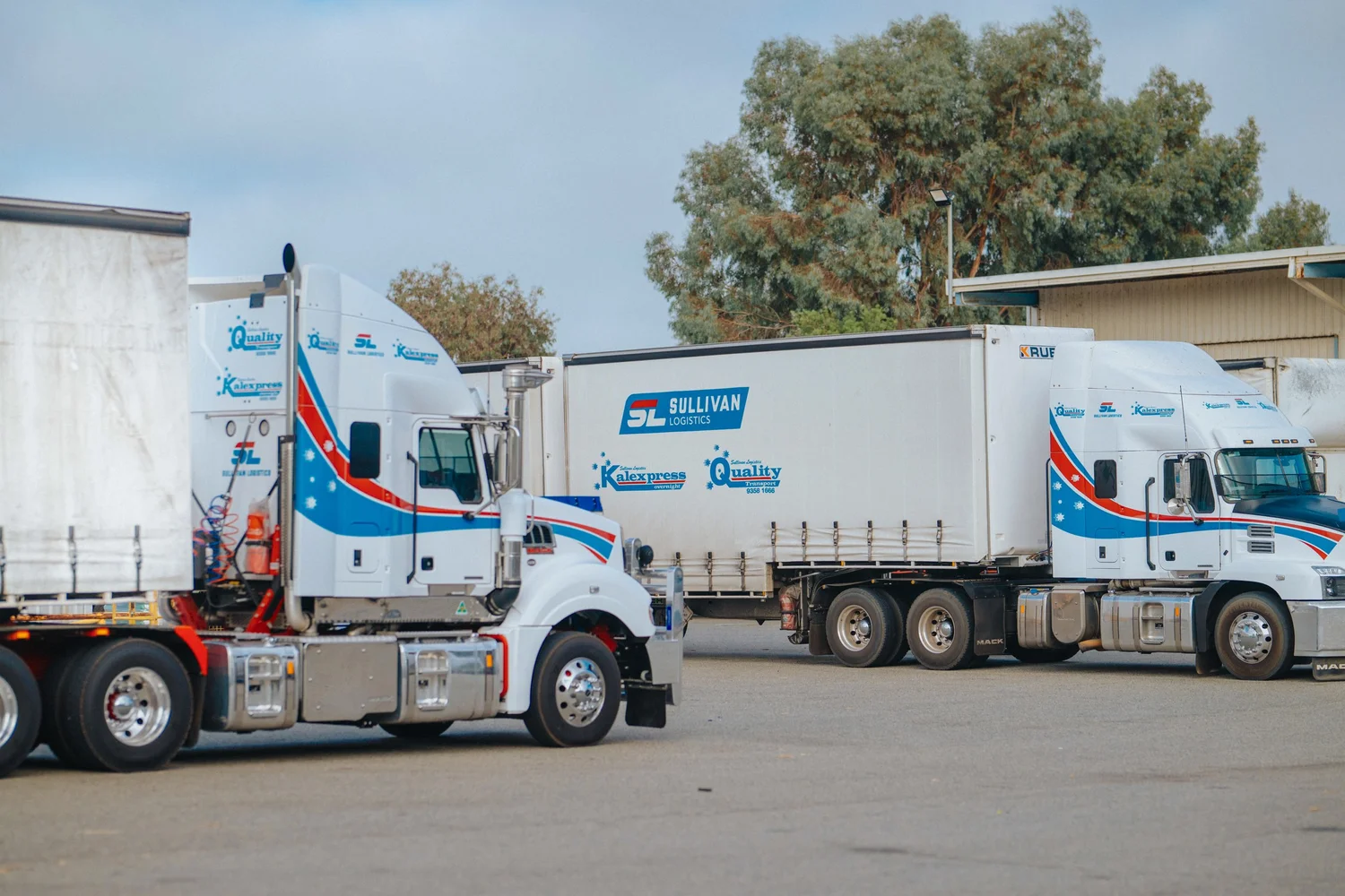 Freight Services & Deliveries Through Regional WA — Sullivan Logistics