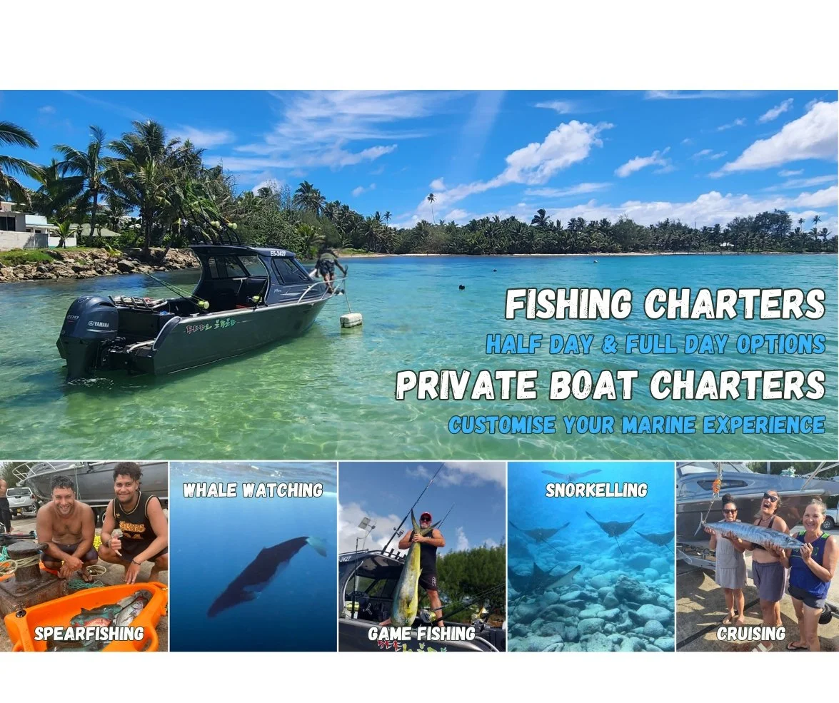 Into The Blue Rarotonga Fishing & Private Charters