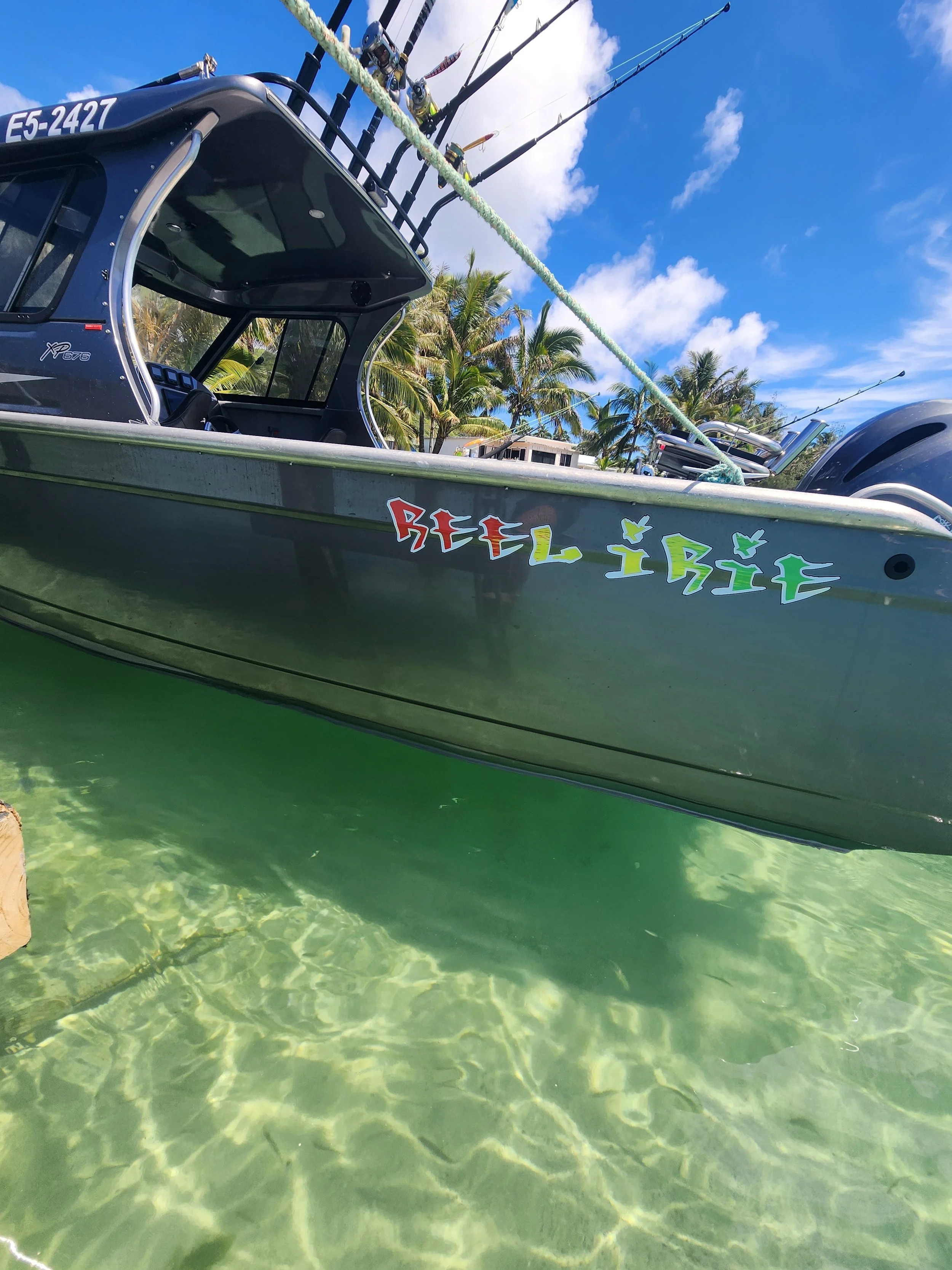 Meet the team — Into The Blue Rarotonga Fishing & Private Charters