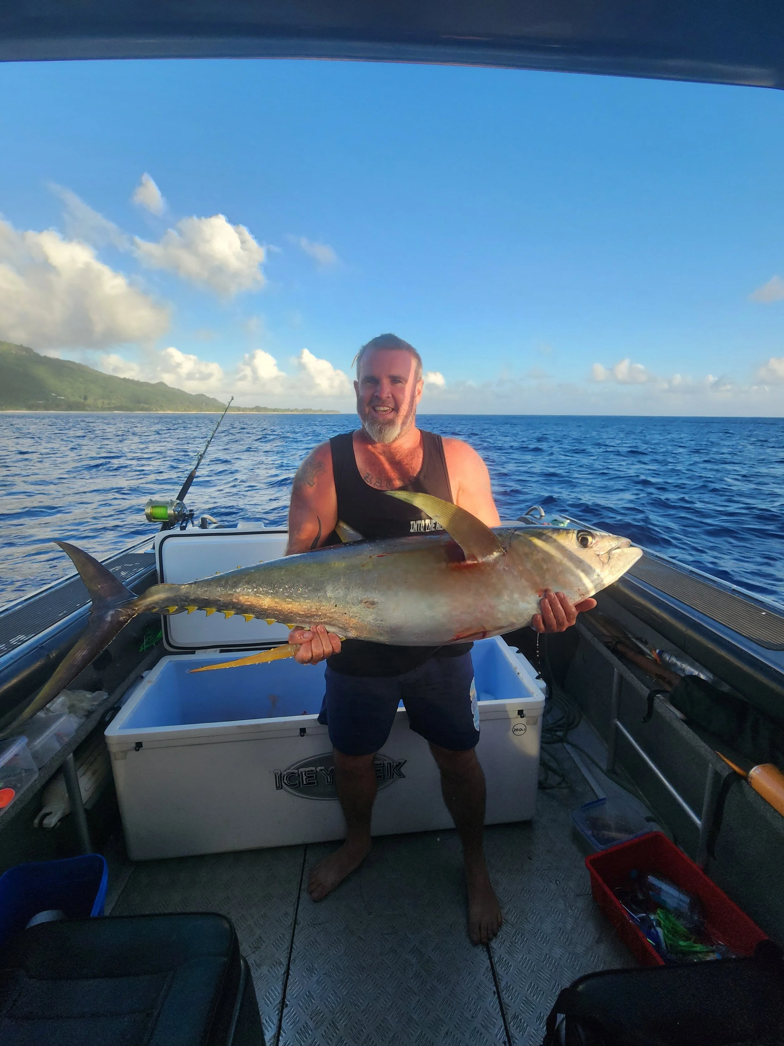 Meet the team — Into The Blue Rarotonga Fishing & Private Charters