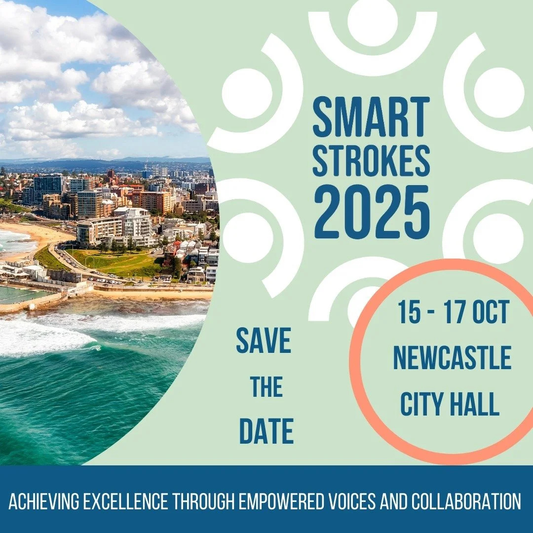 Smart Strokes 2025 will be held at Newcastle City Hall (NSW) between 15 ...