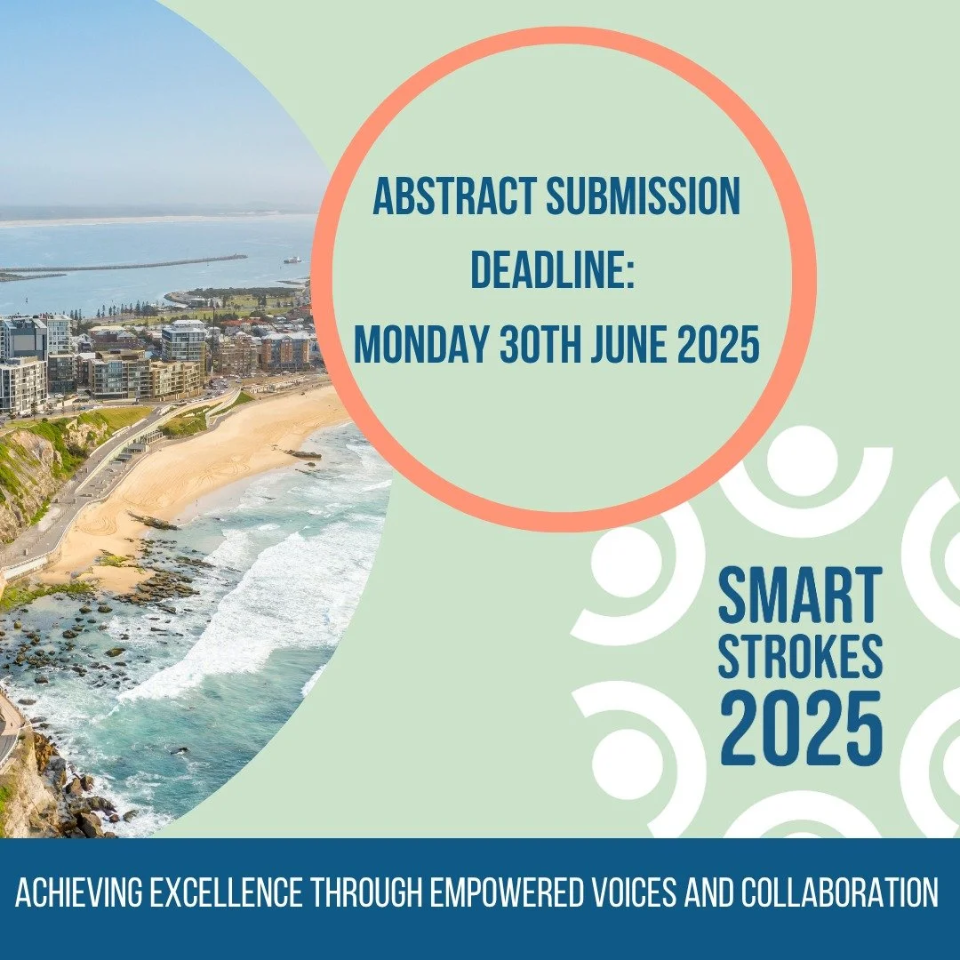 Smart Strokes 2025 will be held at Newcastle City Hall (NSW) between 15 ...
