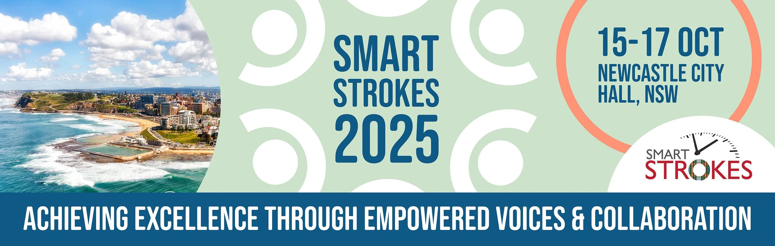 Smart Strokes 2025 will be held at Newcastle City Hall (NSW) between 15 ...