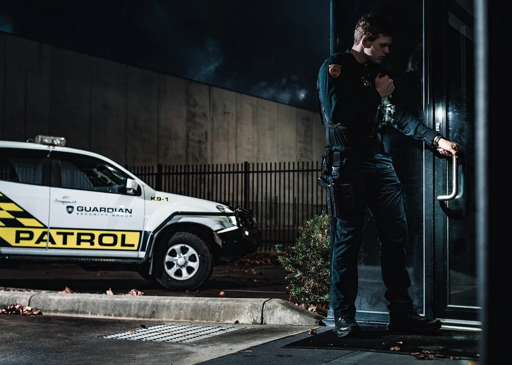 Patrols | Secure Your Property — Guardian Security Group