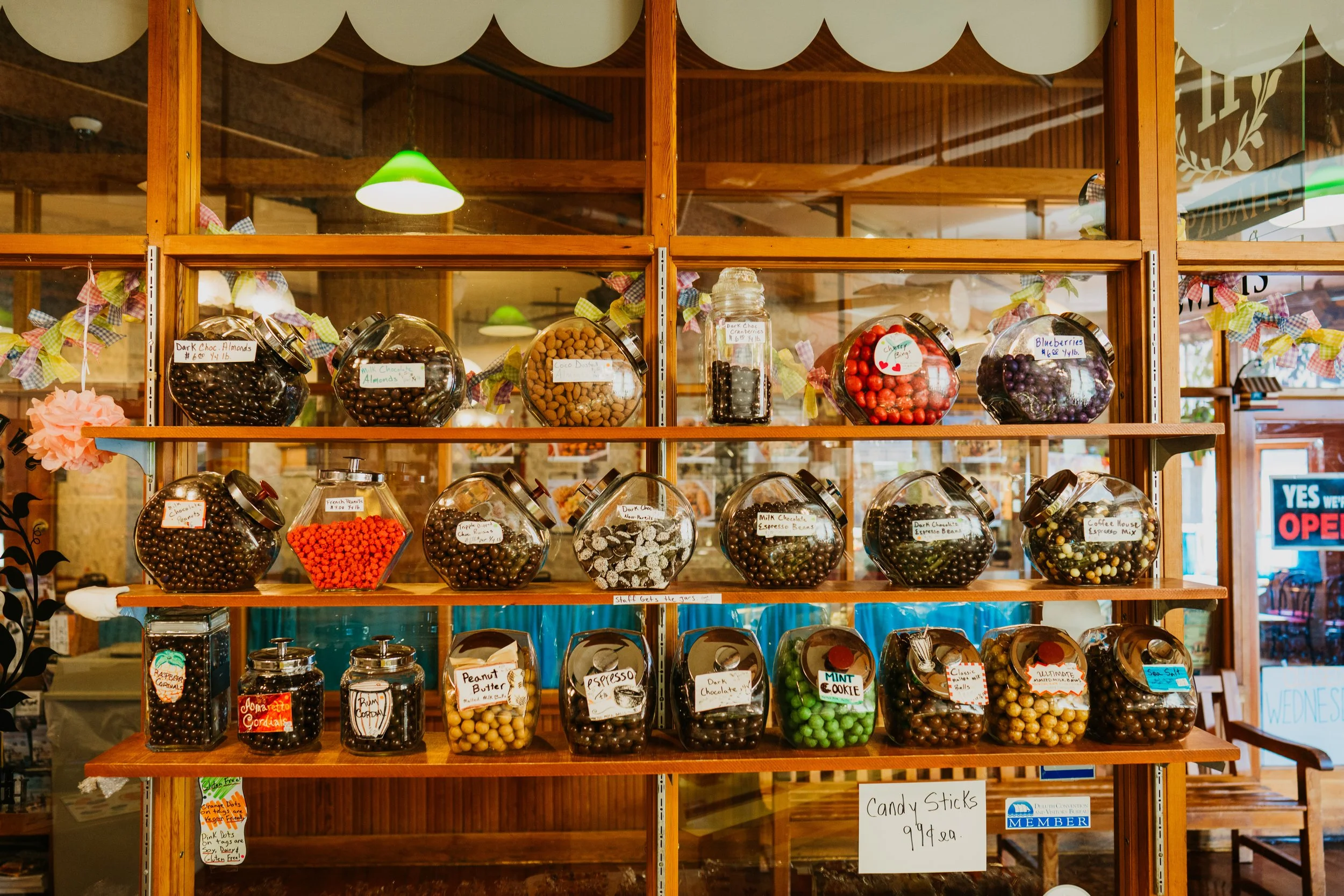 Hepzibah's Sweet Shoppe — DeWitt-Seitz Marketplace