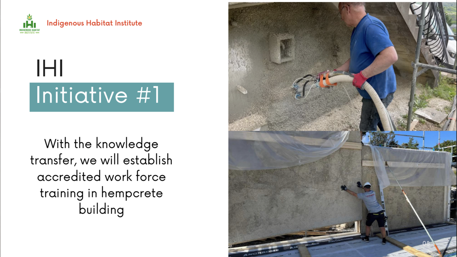 Hempcrete Explained — Indigenous Habitat Institute
