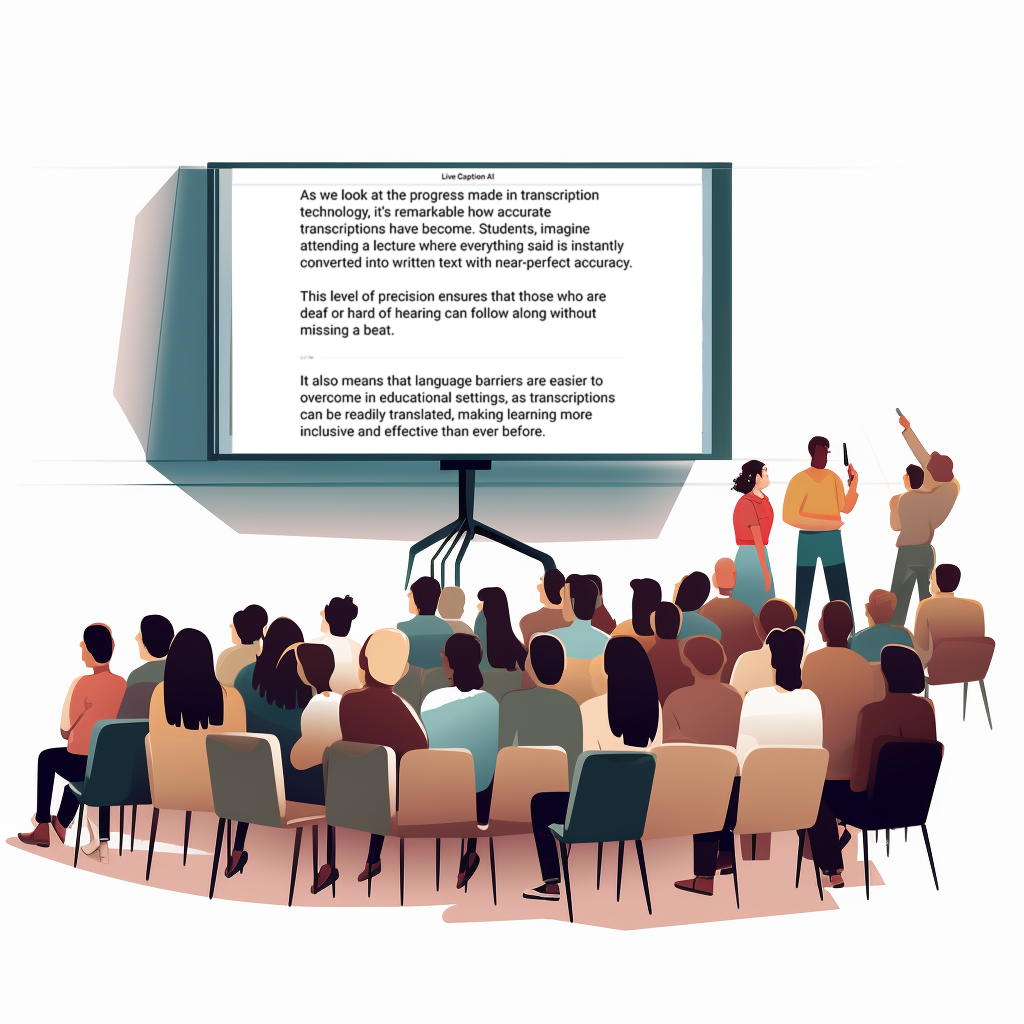 Live Caption AI