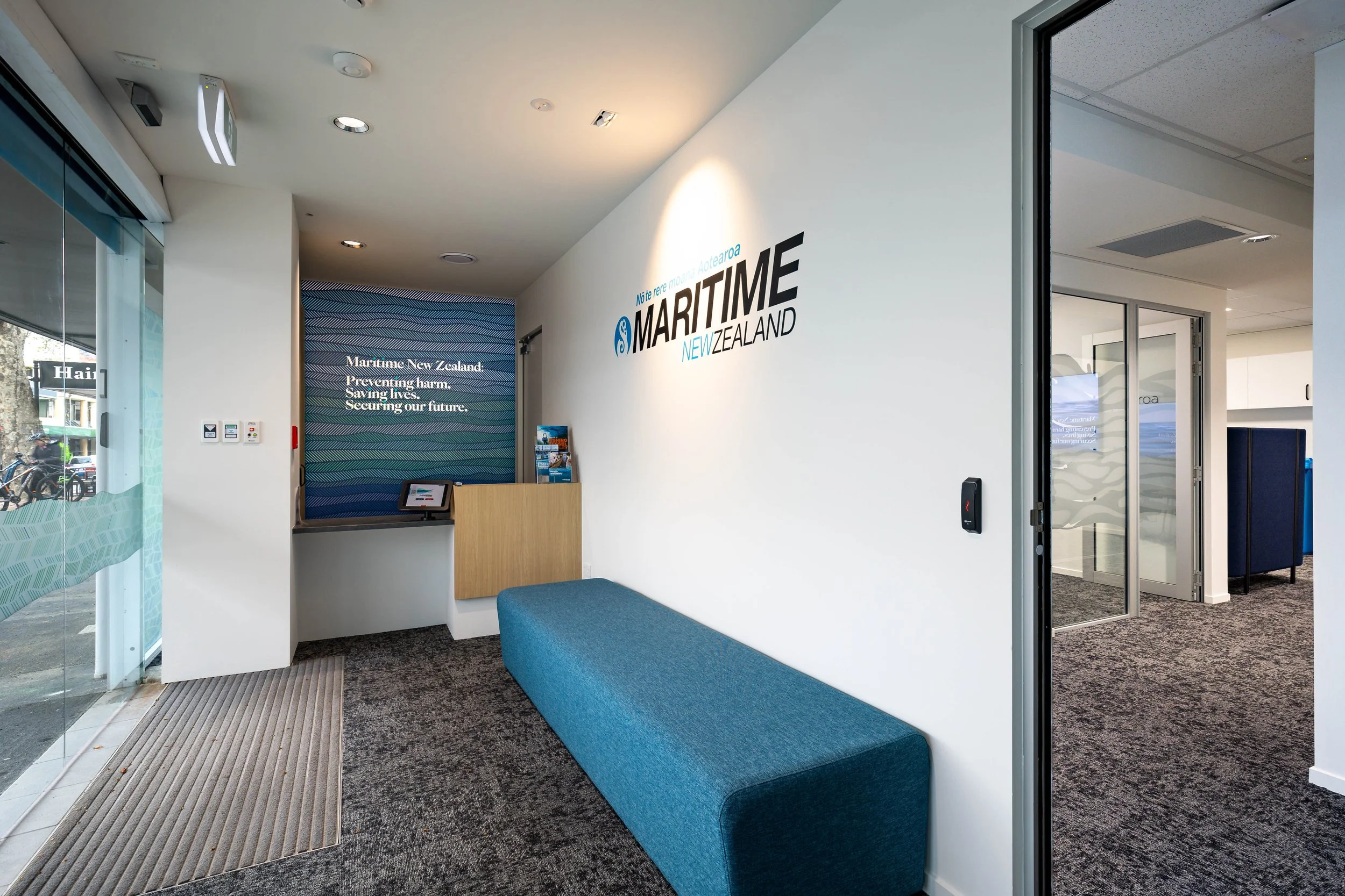 Maritime New Zealand — Tinline