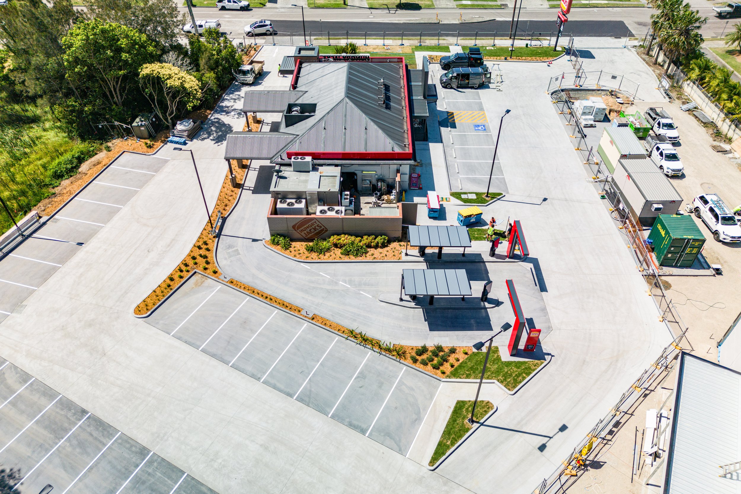 HUNGRY JACK'S, TUGGERAH — Concrete Collective