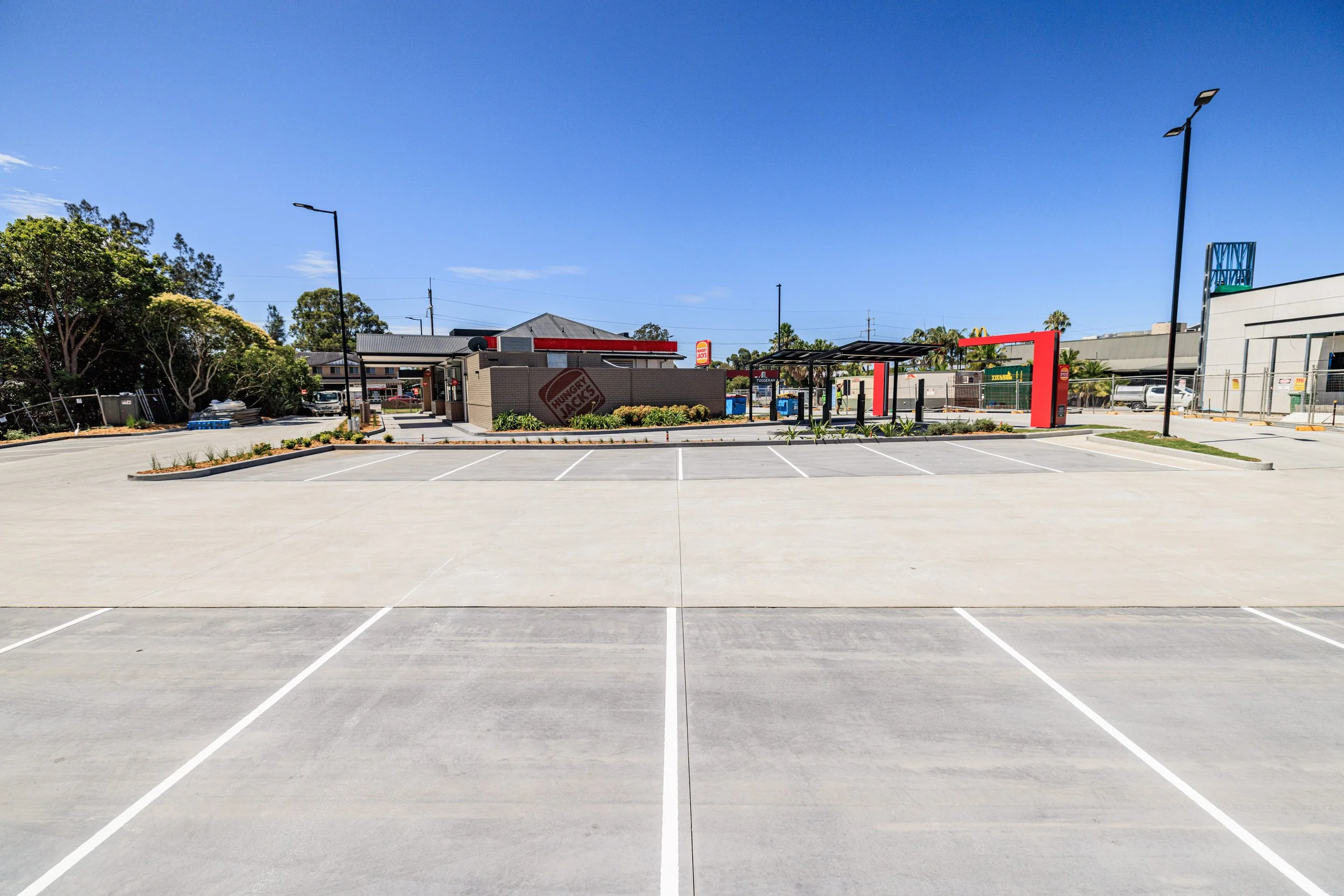 HUNGRY JACK'S, TUGGERAH — Concrete Collective