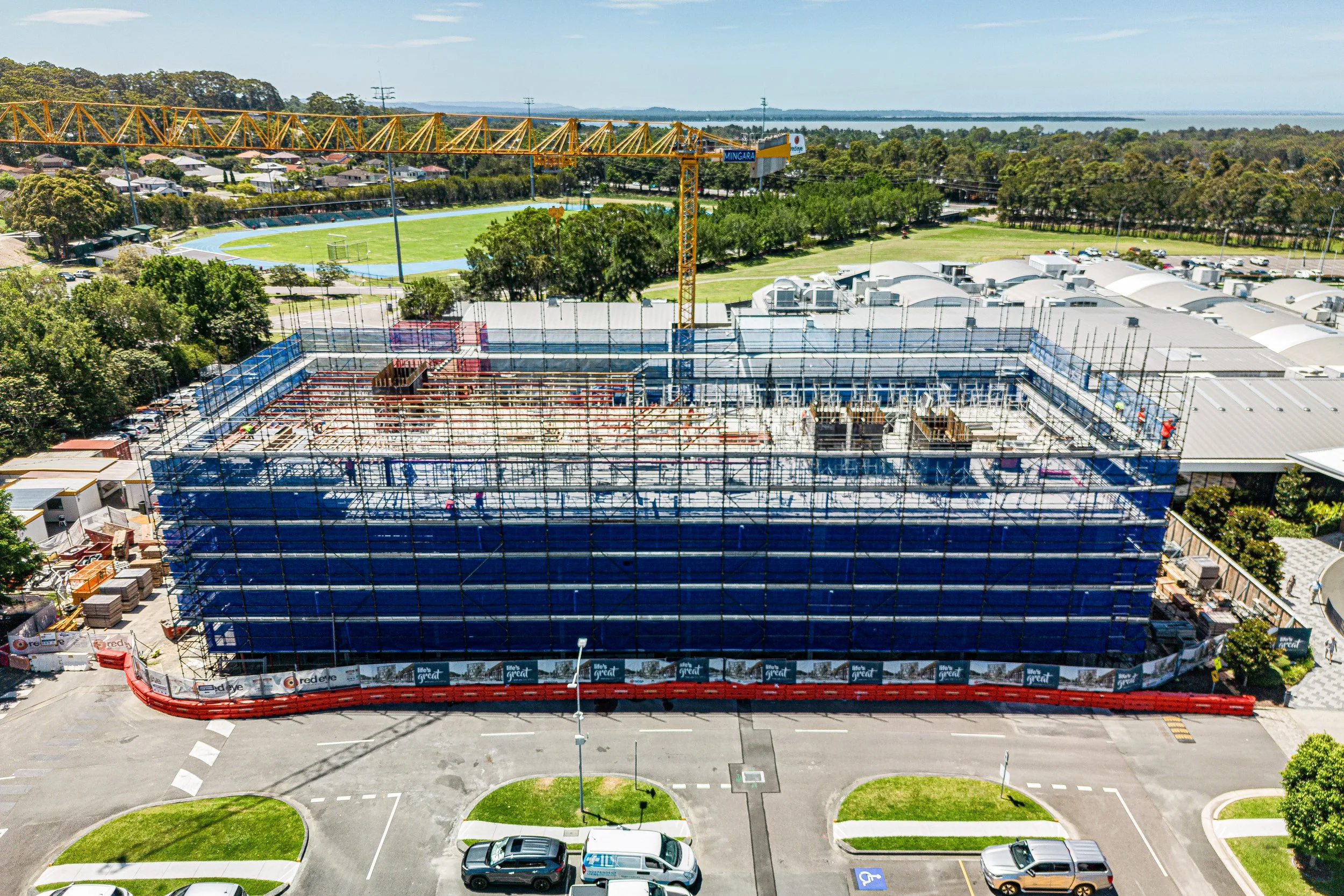 MINGARA HOTEL, CENTRAL COAST — Concrete Collective