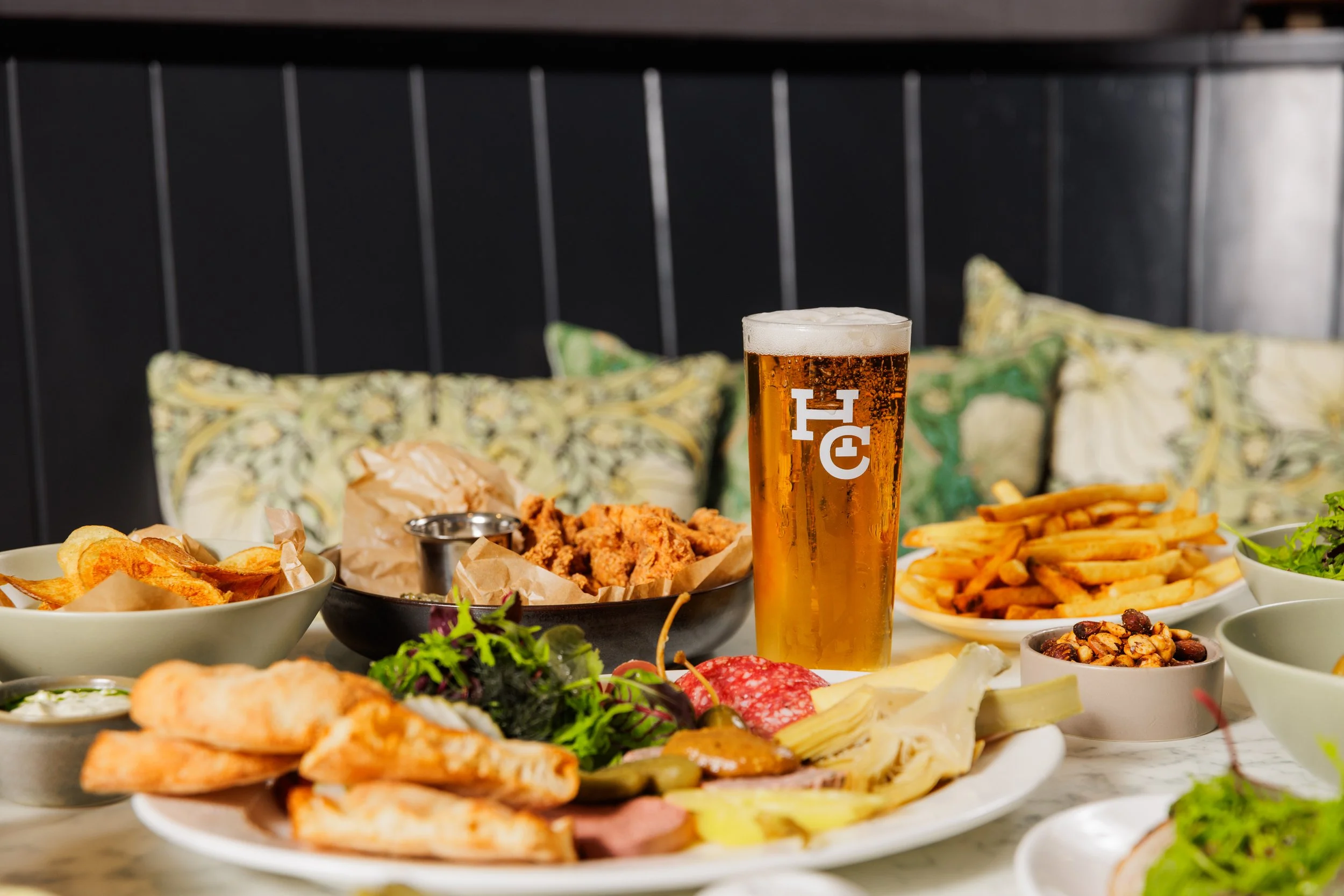 Food Menu — Hotel Commonwealth Ipswich