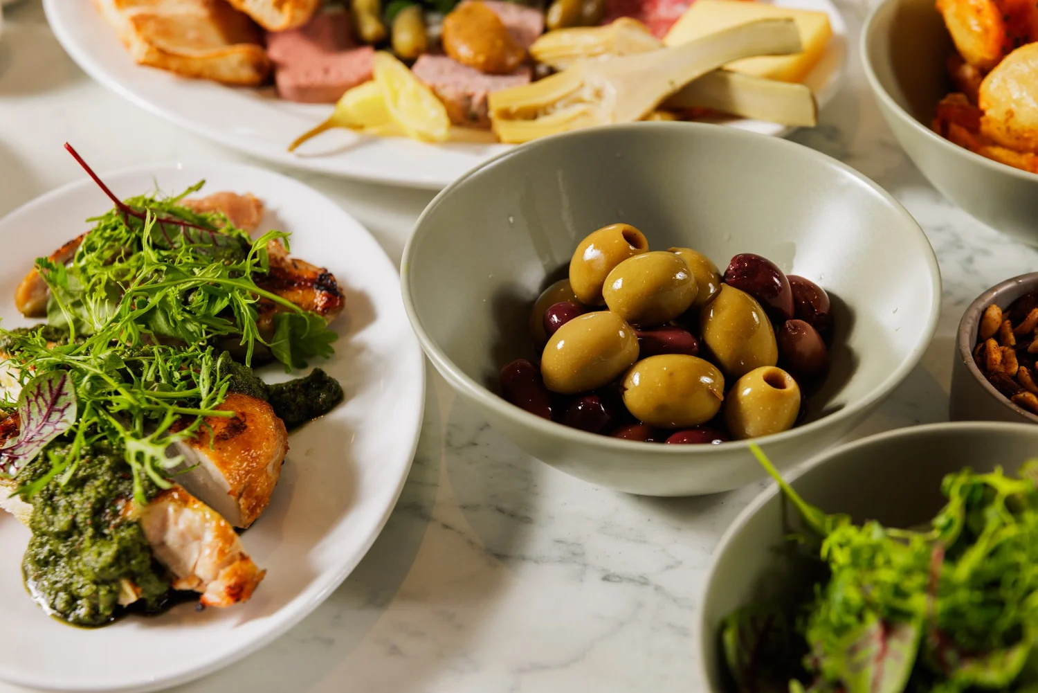 Food Menu — Hotel Commonwealth Ipswich