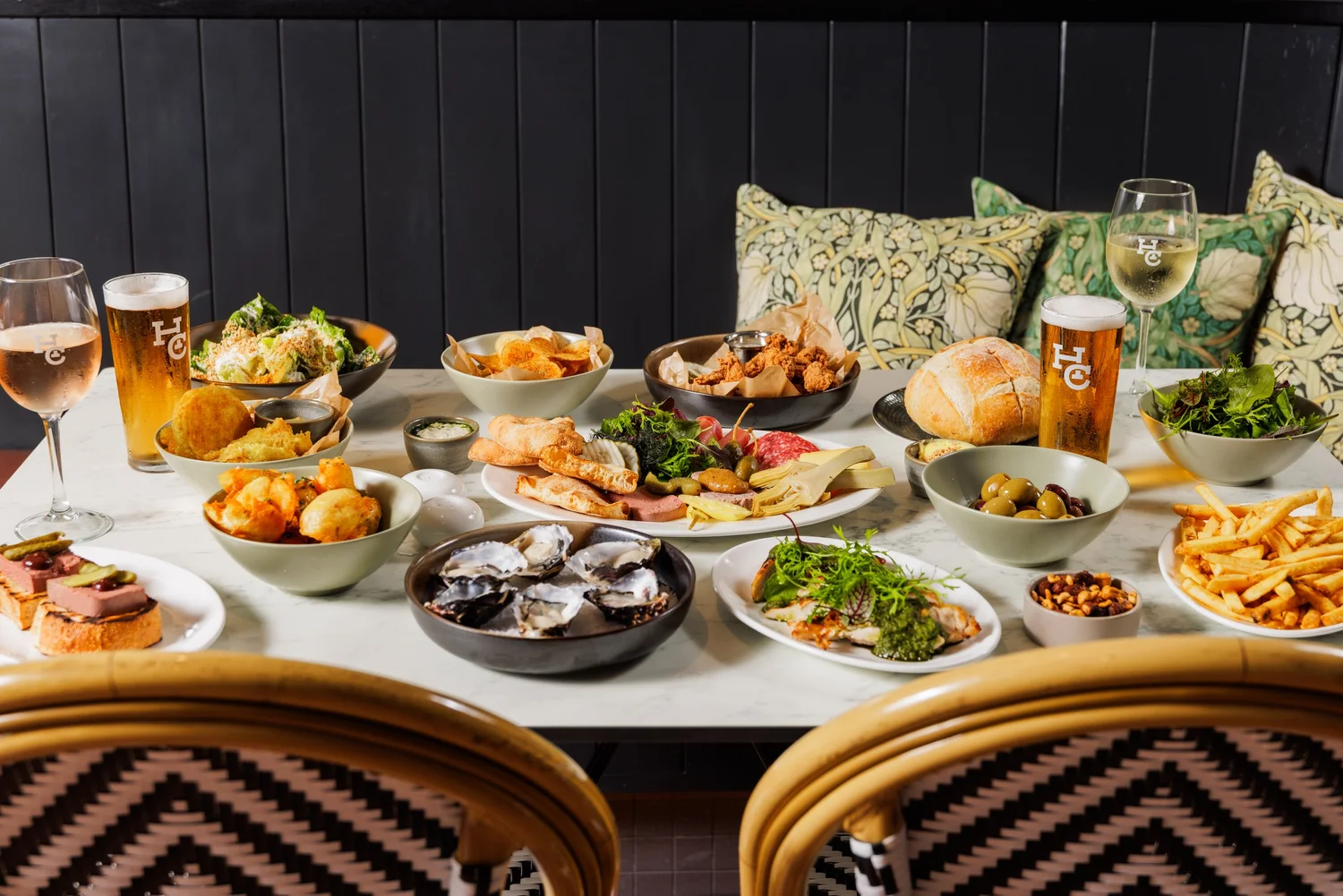 Food Menu — Hotel Commonwealth Ipswich