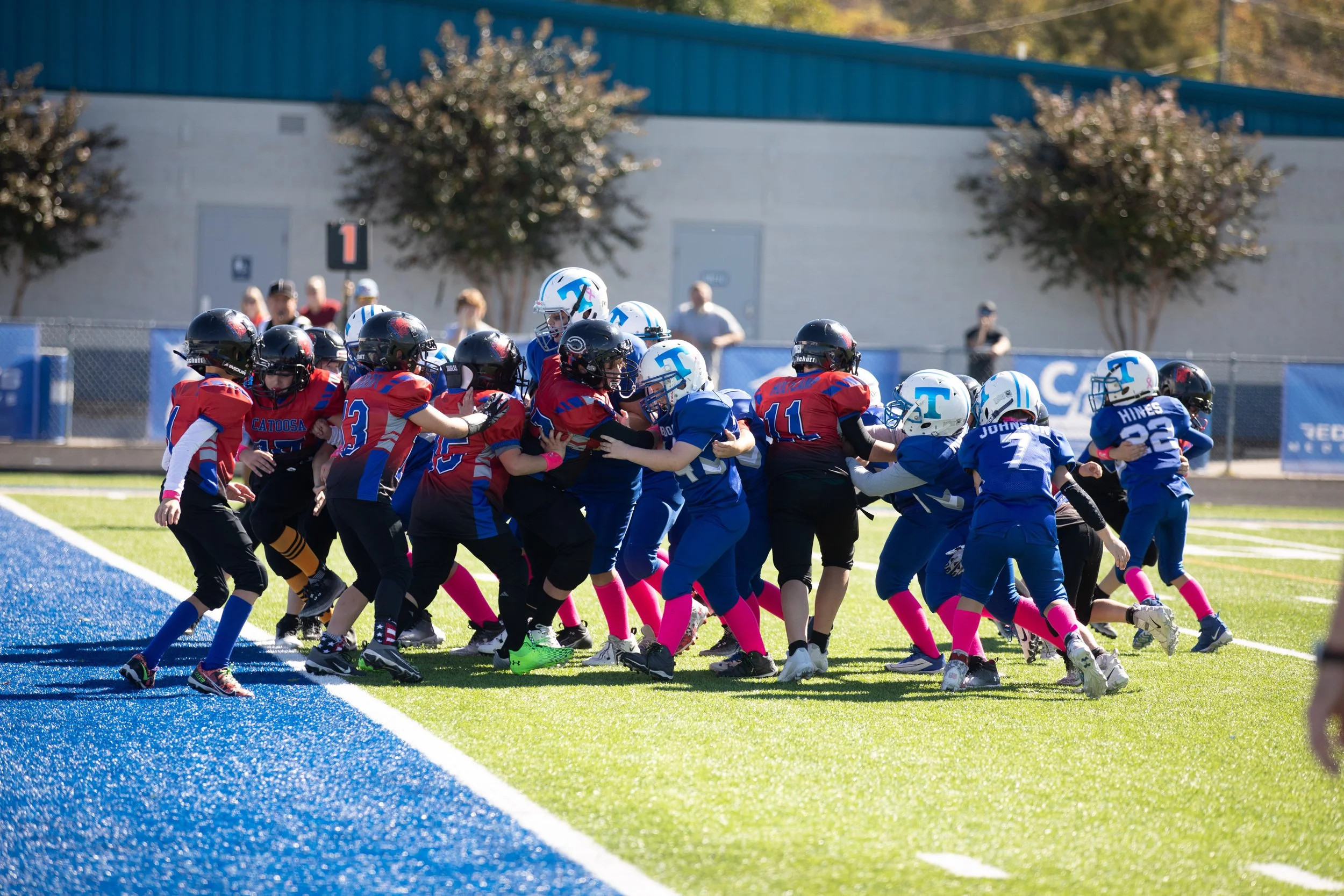 Football — Catoosa County Parks and Recreation