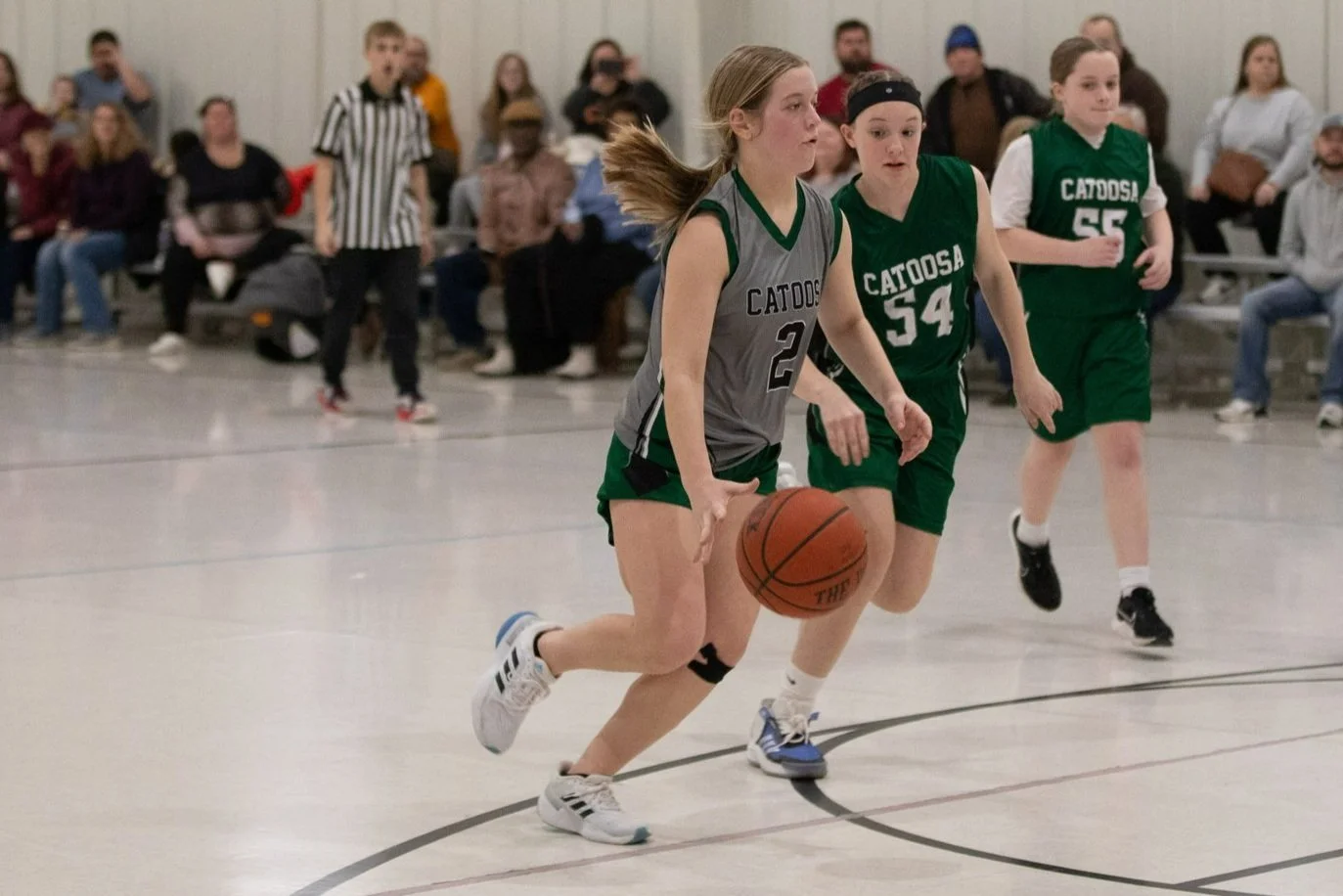 Basketball — Catoosa County Parks and Recreation