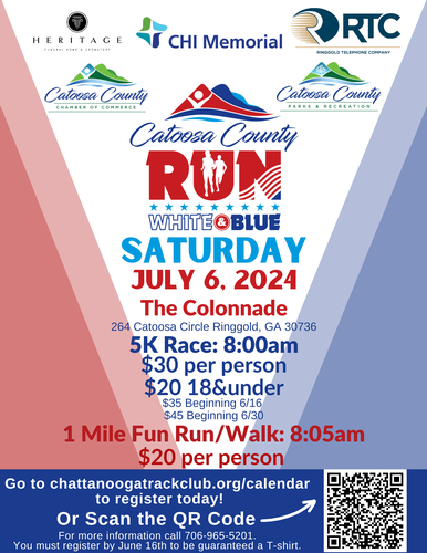 Events — Catoosa County Parks and Recreation