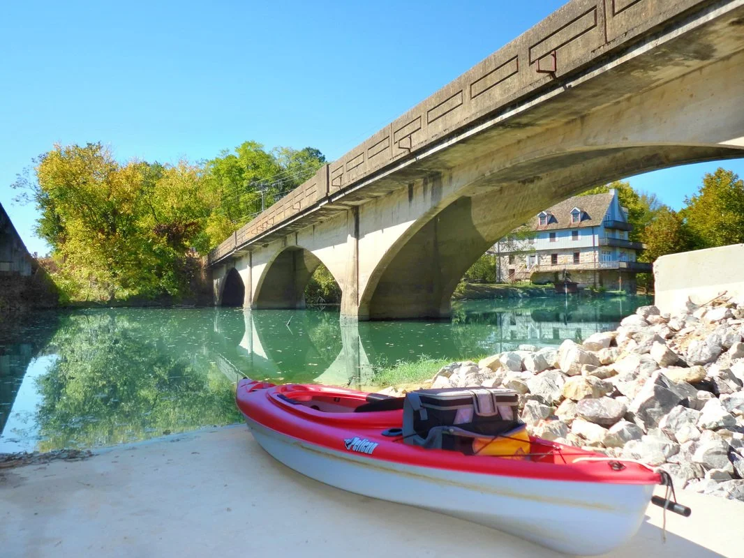 Canoe Launches — Catoosa County Parks and Recreation
