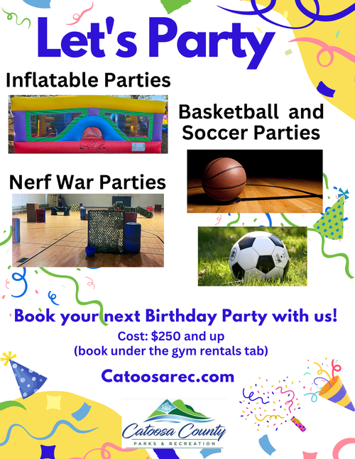 Programs — Catoosa County Parks and Recreation