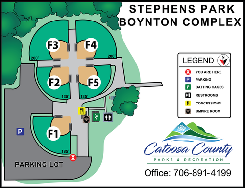 Parks — Catoosa County Parks and Recreation