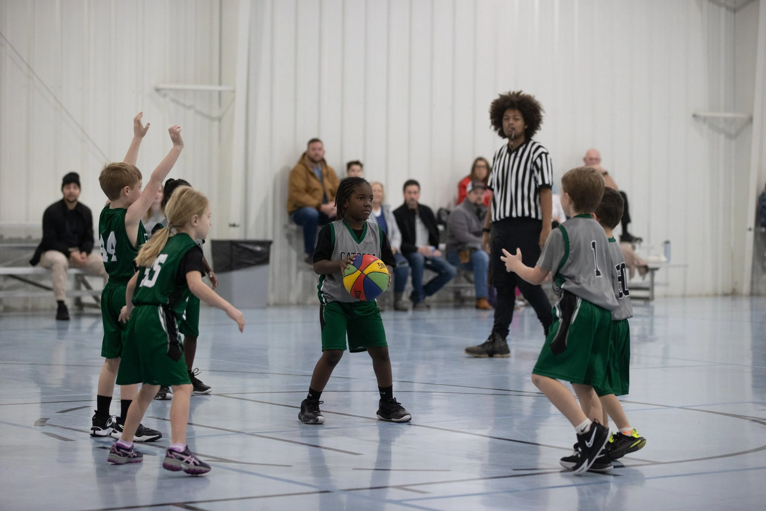 Basketball — Catoosa County Parks and Recreation