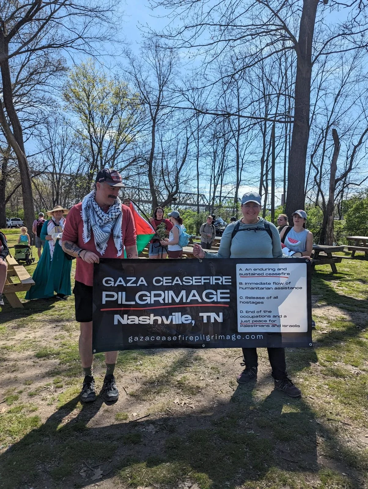 Gaza Ceasefire Pilgrimage | Walk in prayerful solidarity