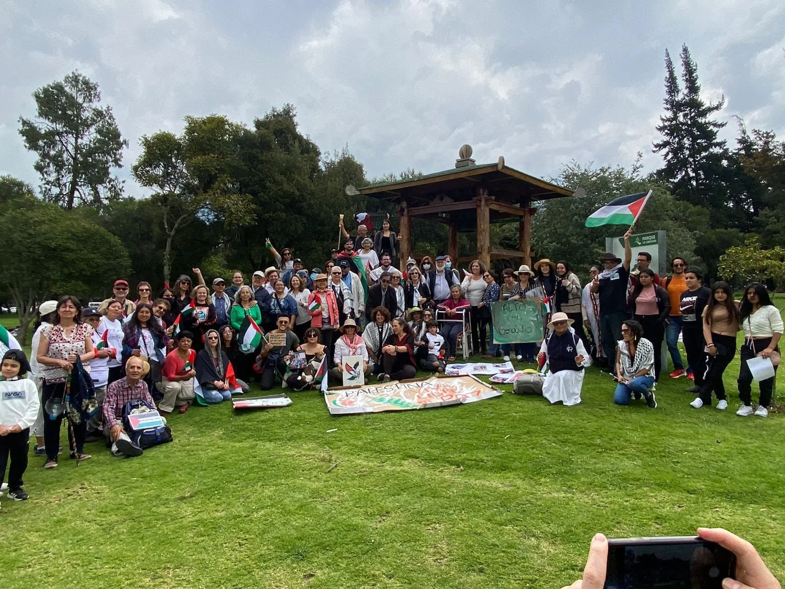 Gaza Ceasefire Pilgrimage | Walk in prayerful solidarity