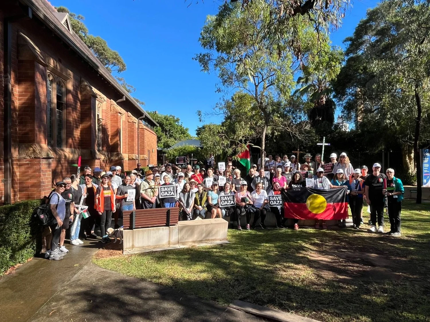 Gaza Ceasefire Pilgrimage | Walk in prayerful solidarity