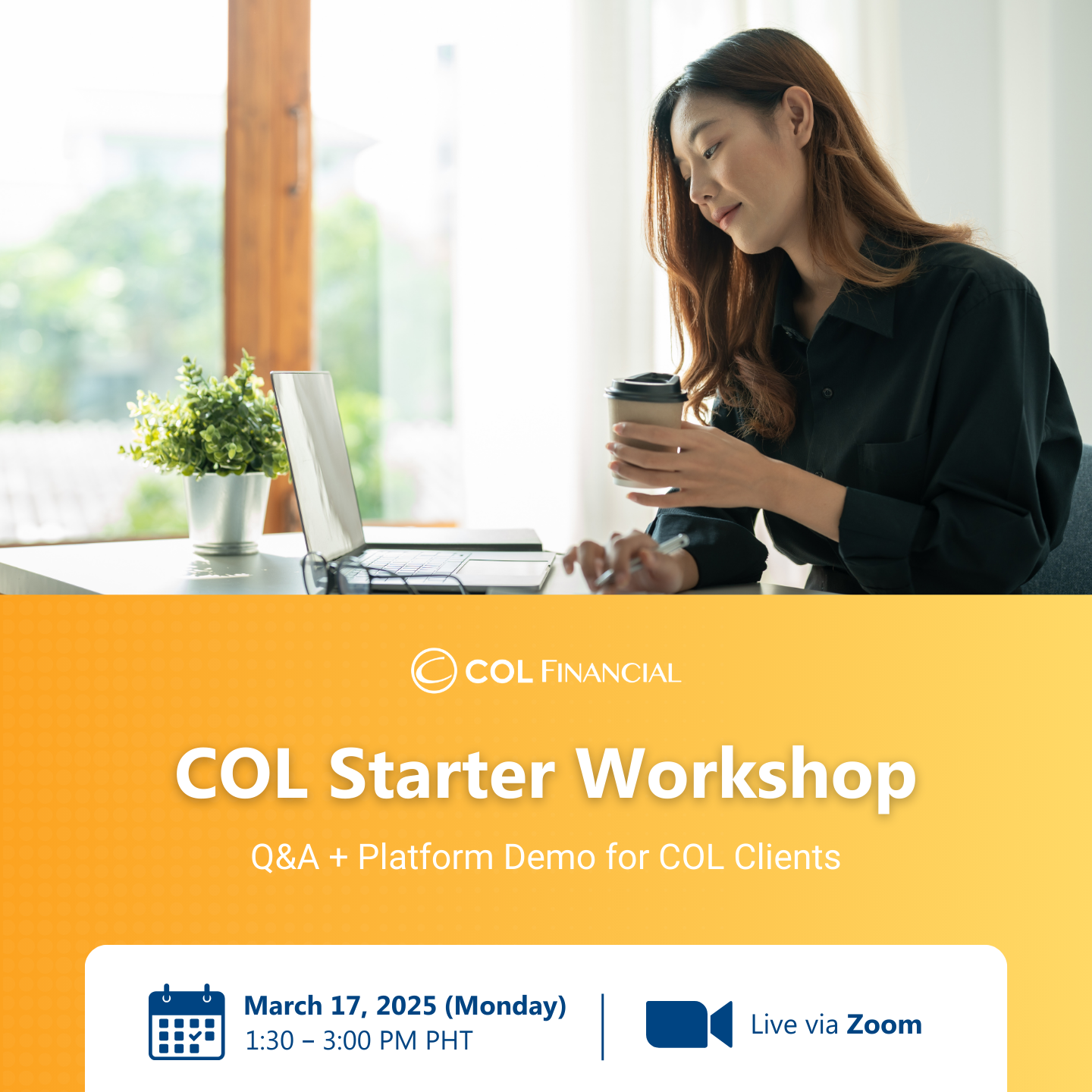 COL Financial Events 2025