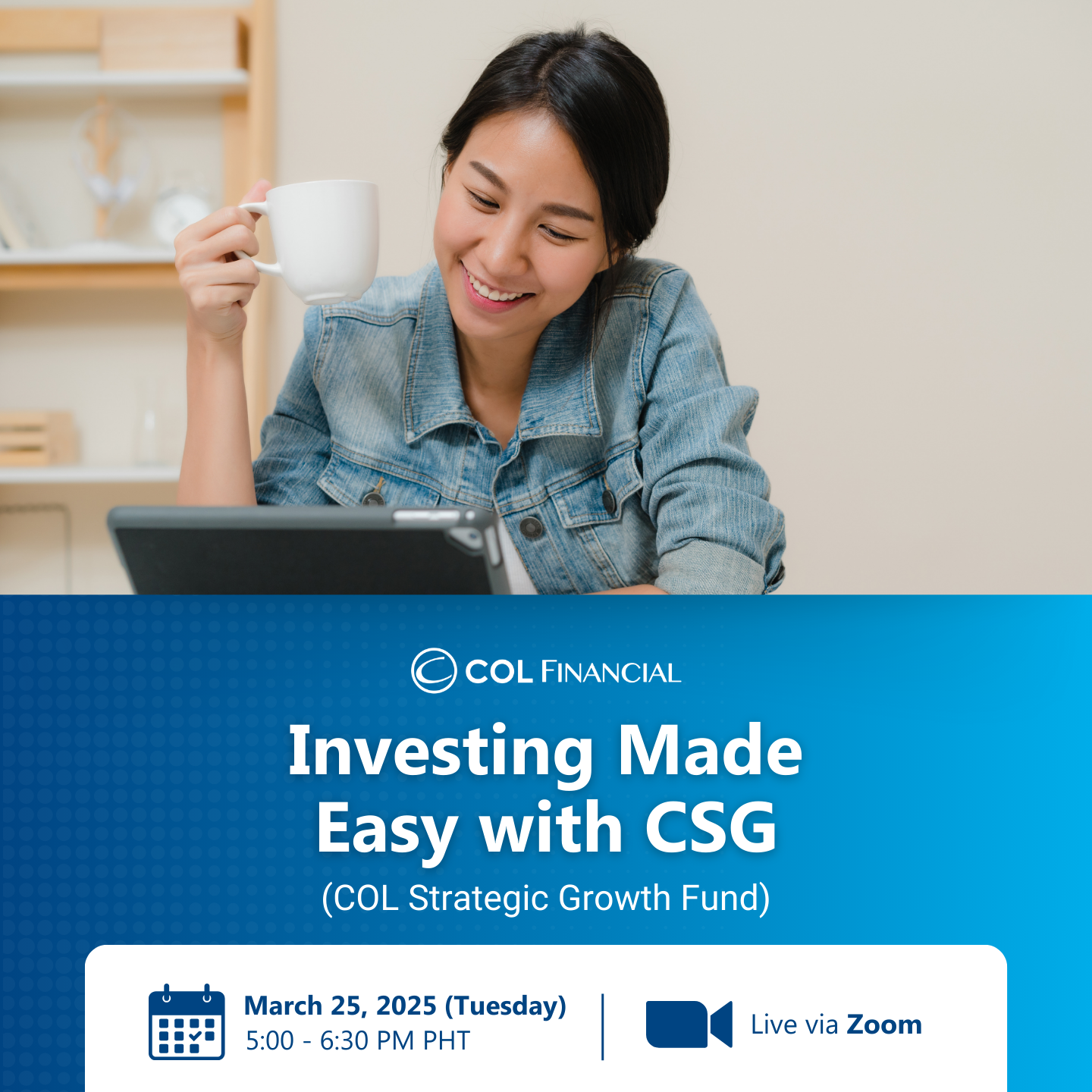 COL Financial Events 2025