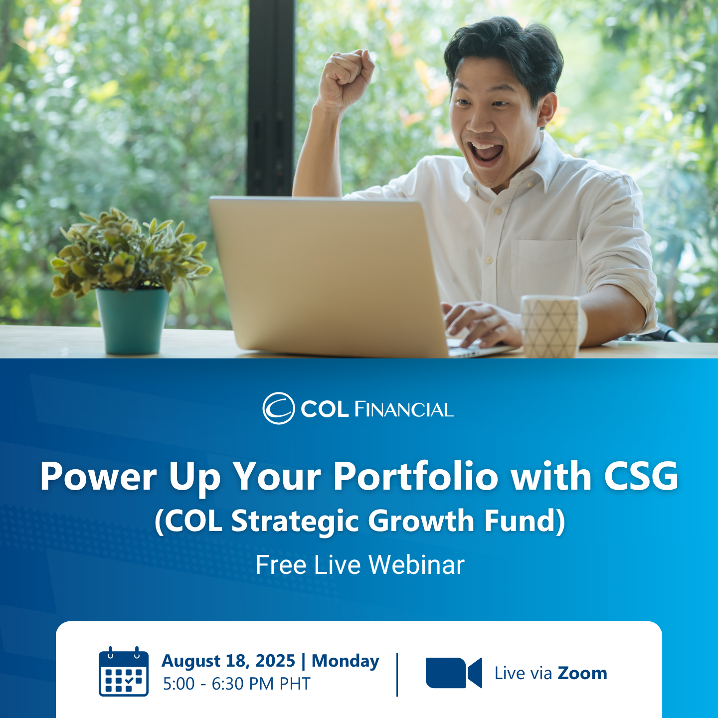 COL Financial Events 2025