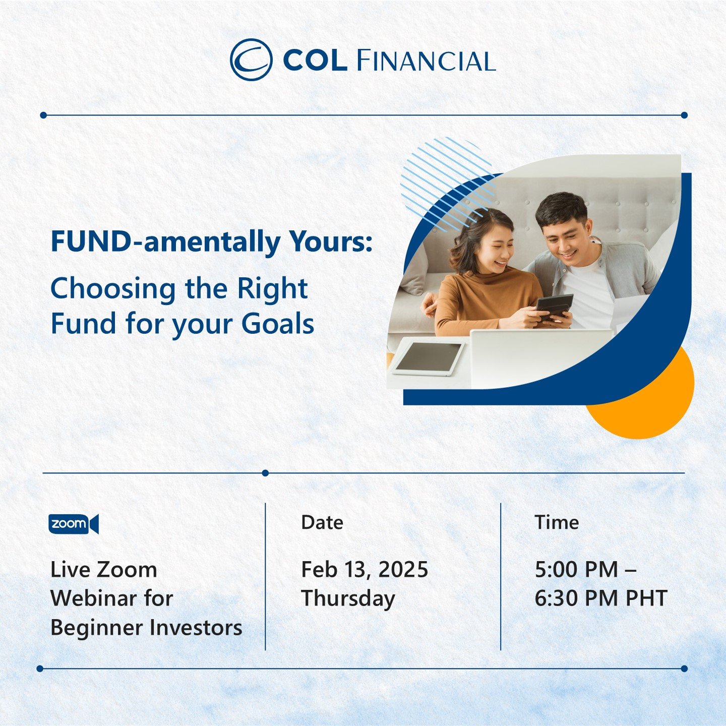 COL Financial Events 2025