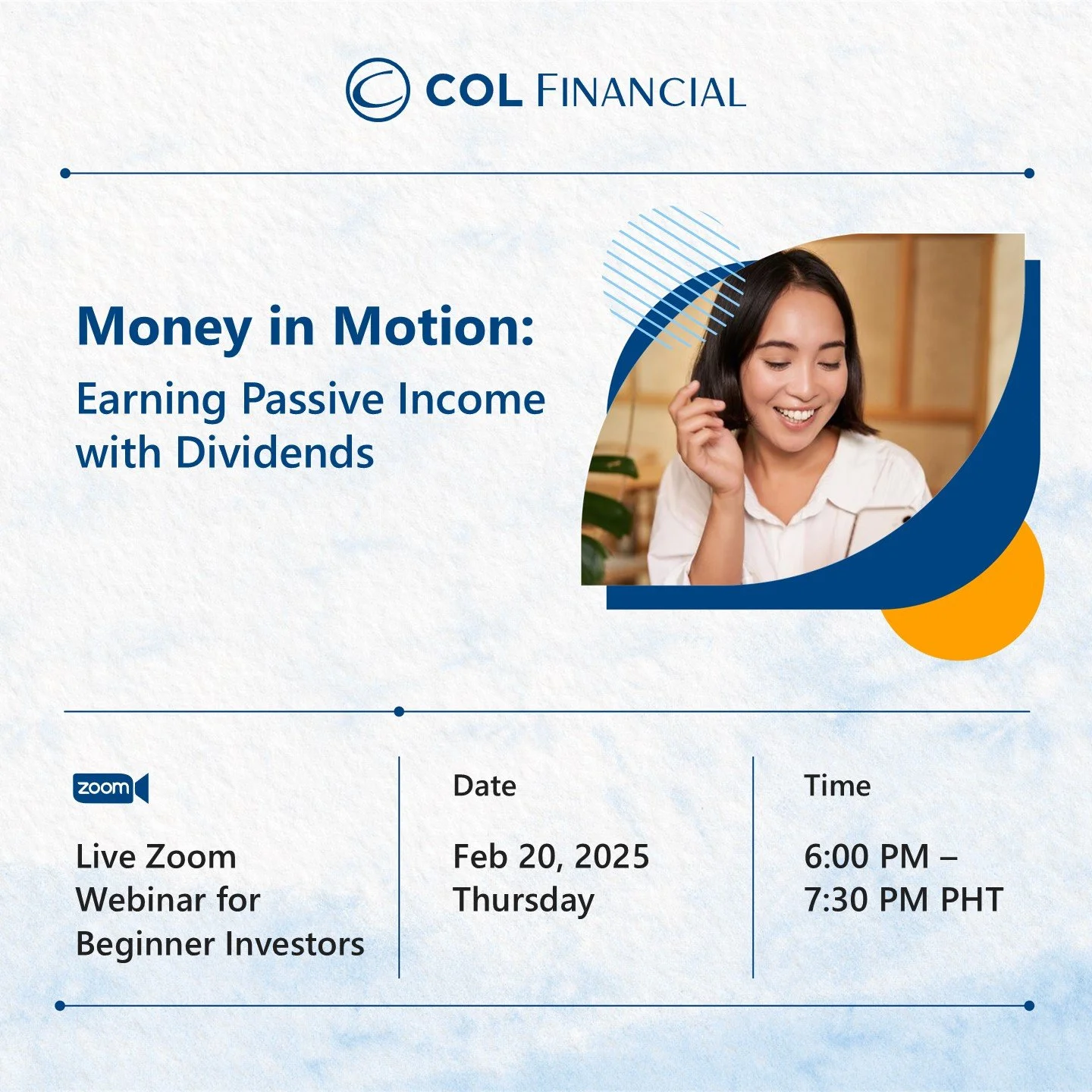 COL Financial Events 2025