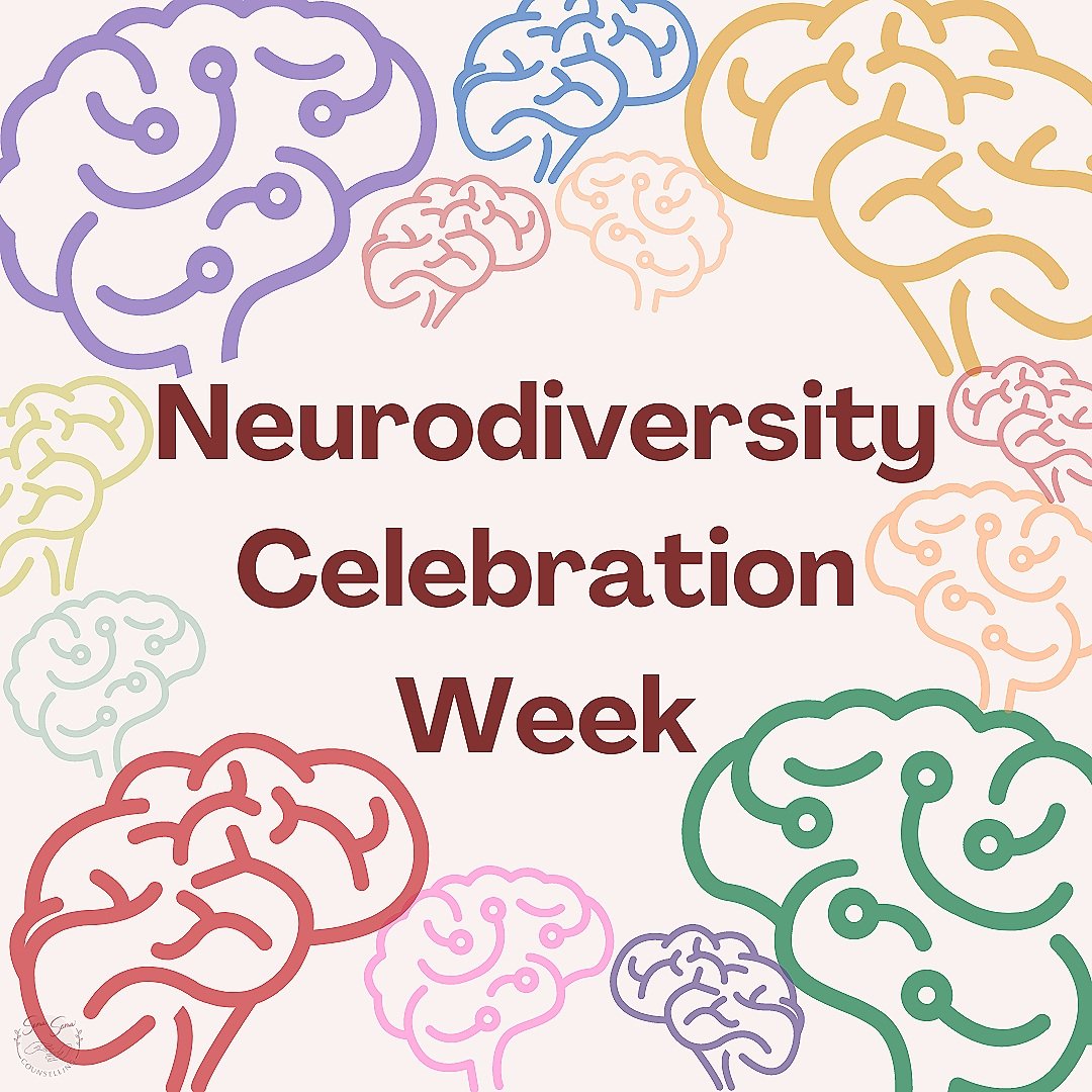 Happy Neurodiversity Celebration Week! — Sama Sama Counselling