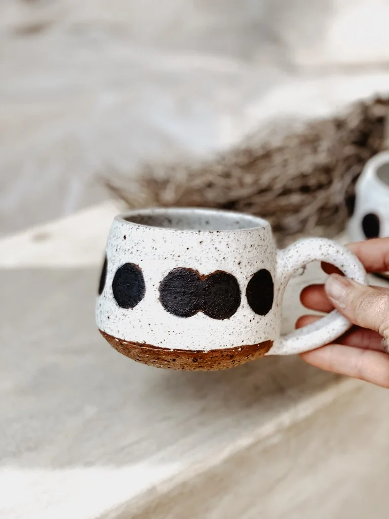 Short Mug ~ Hana — River Ceramics