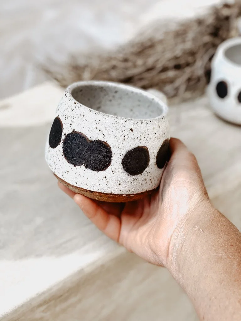 Short Mug ~ Hana — River Ceramics