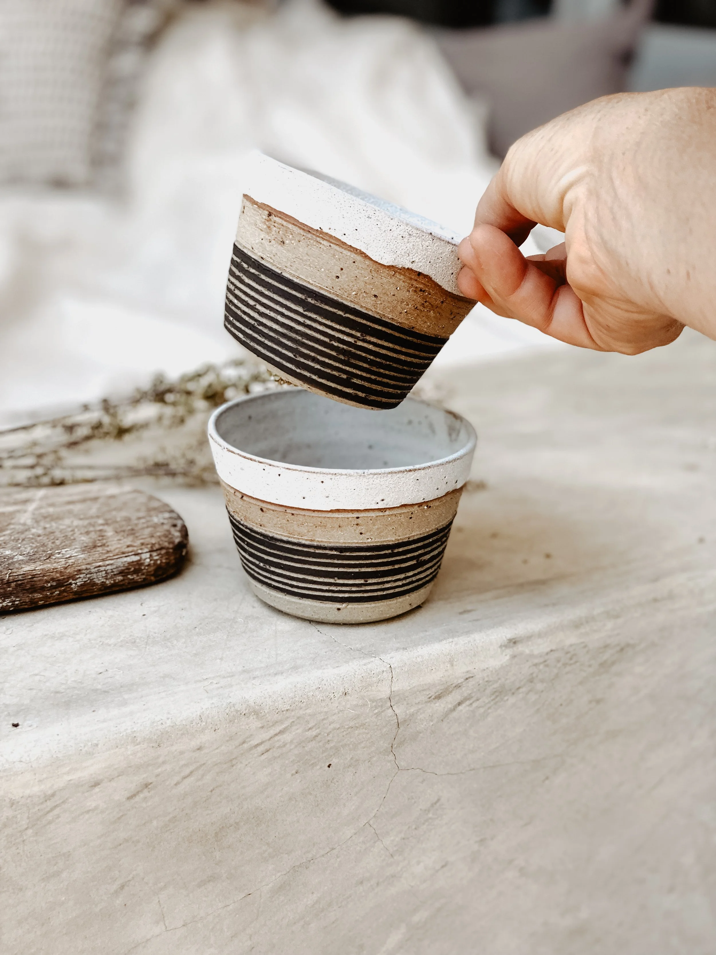 Moonglade Cup ~ Wander — River Ceramics