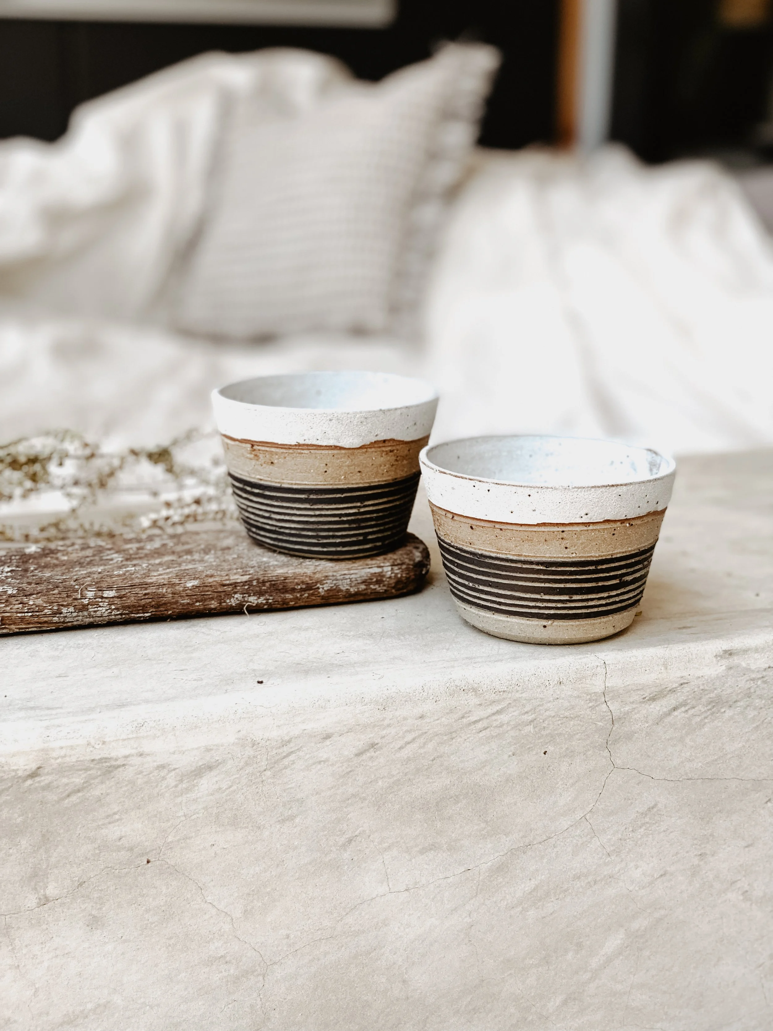 Moonglade Cup ~ Wander — River Ceramics